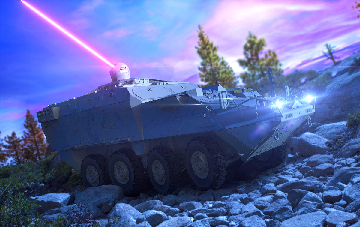 Competition To Build An Army Stryker That Zaps Drone Swarms Heats Up