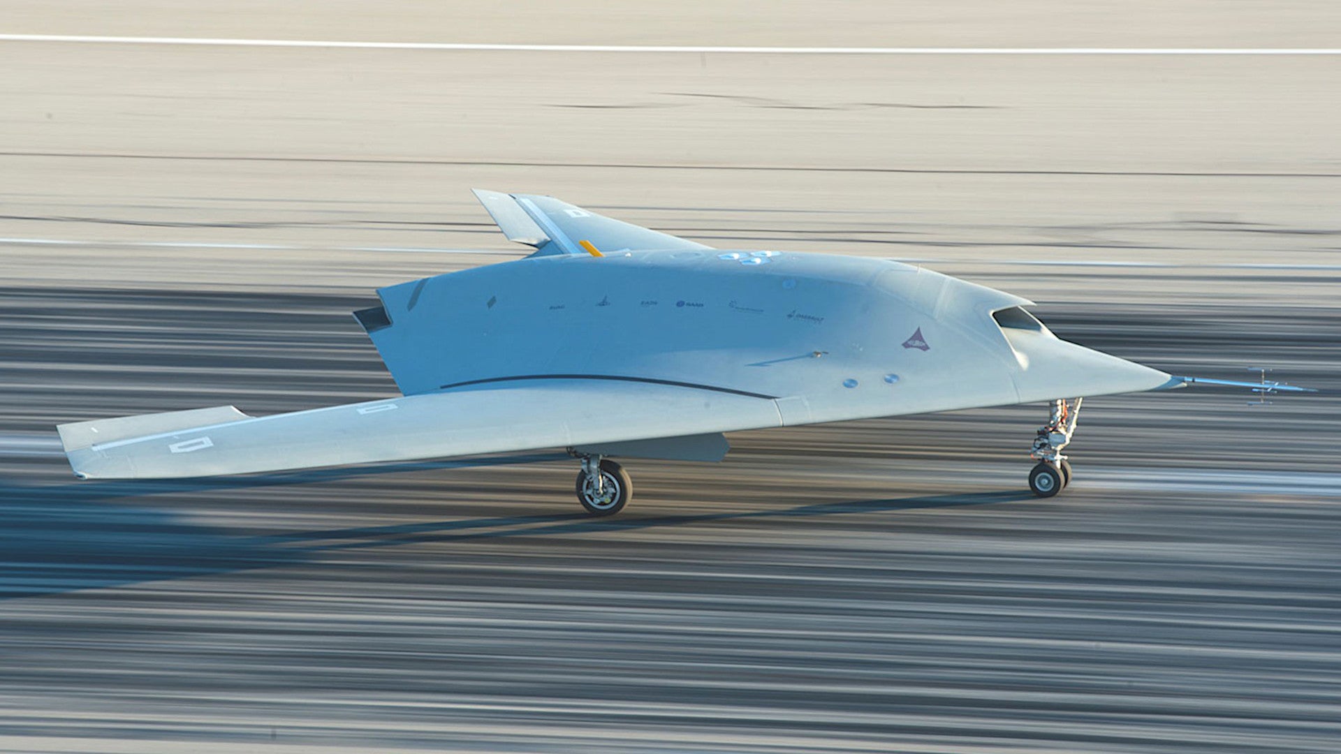 India’s Stealthy Unmanned Combat Air Vehicle Demonstrator Breaks Cover ...