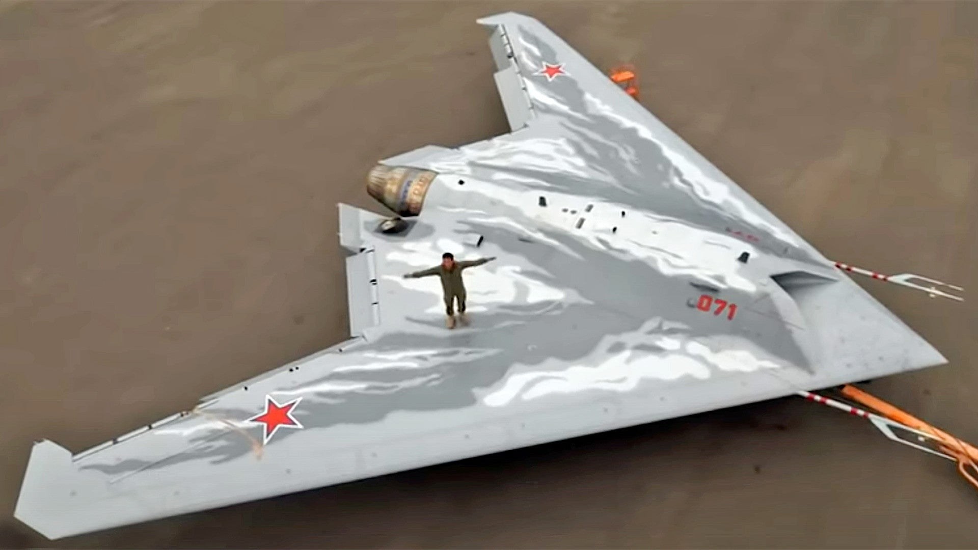 India’s Stealthy Unmanned Combat Air Vehicle Demonstrator Breaks Cover ...