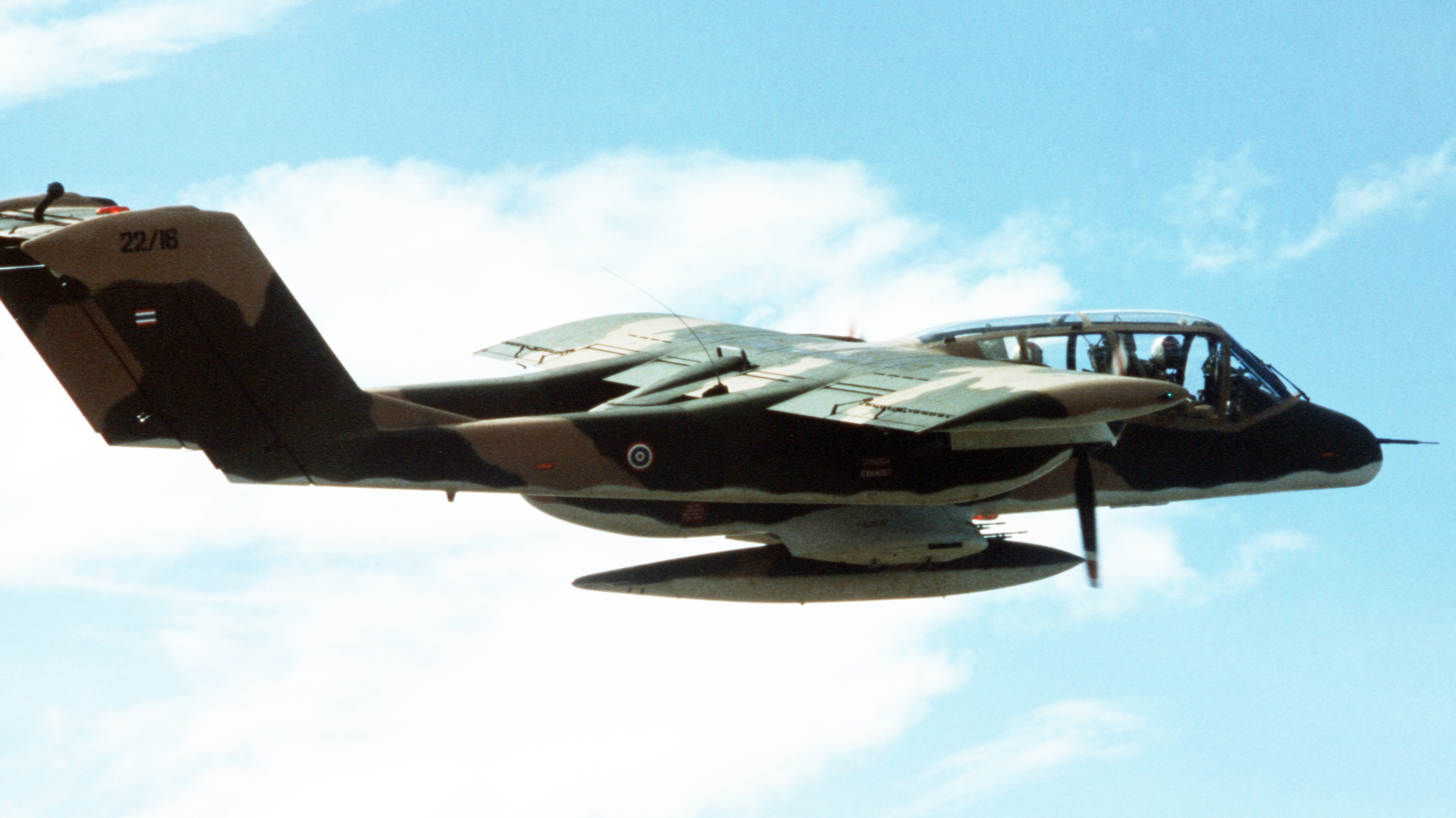 An OV-10 Bronco Pilot's Adventure Teaching Thai Flyers Forward Air Control