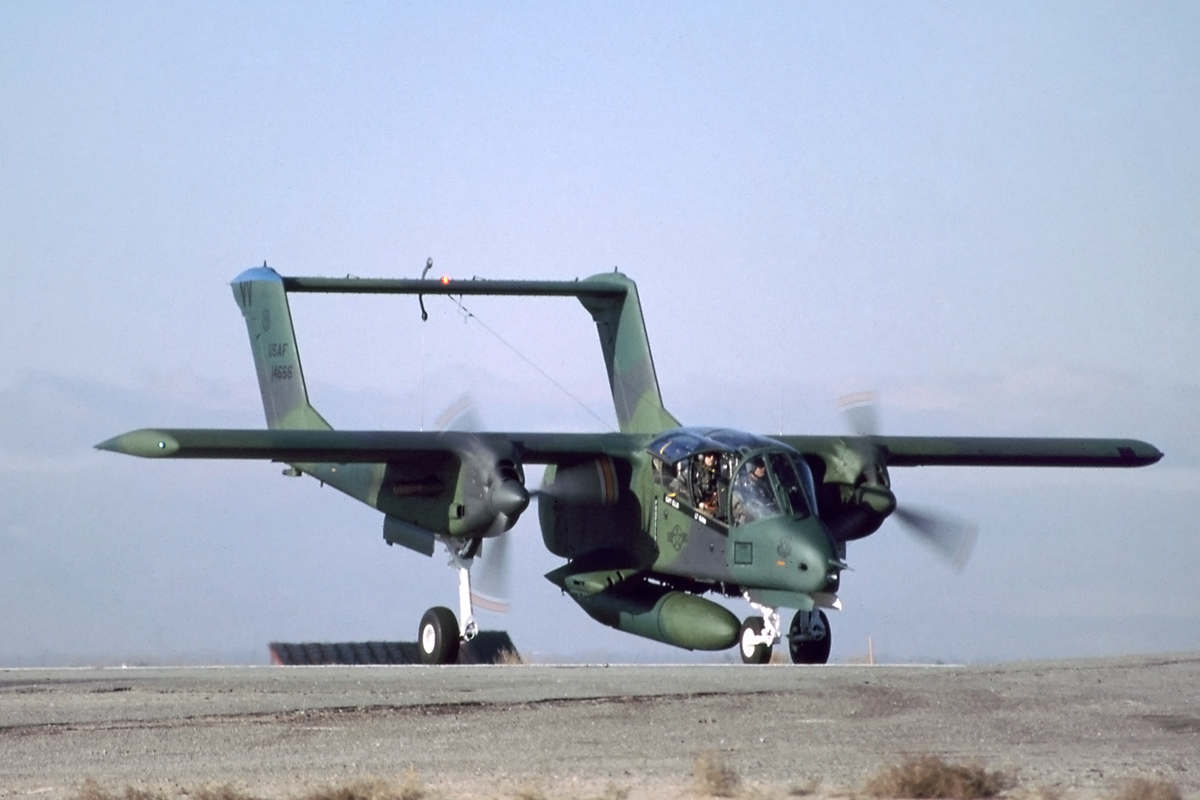 An OV-10 Bronco Pilot's Adventure Teaching Thai Flyers Forward Air Control