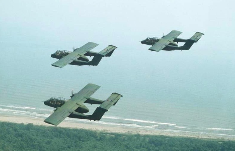 An OV-10 Bronco Pilot's Adventure Teaching Thai Flyers Forward Air Control