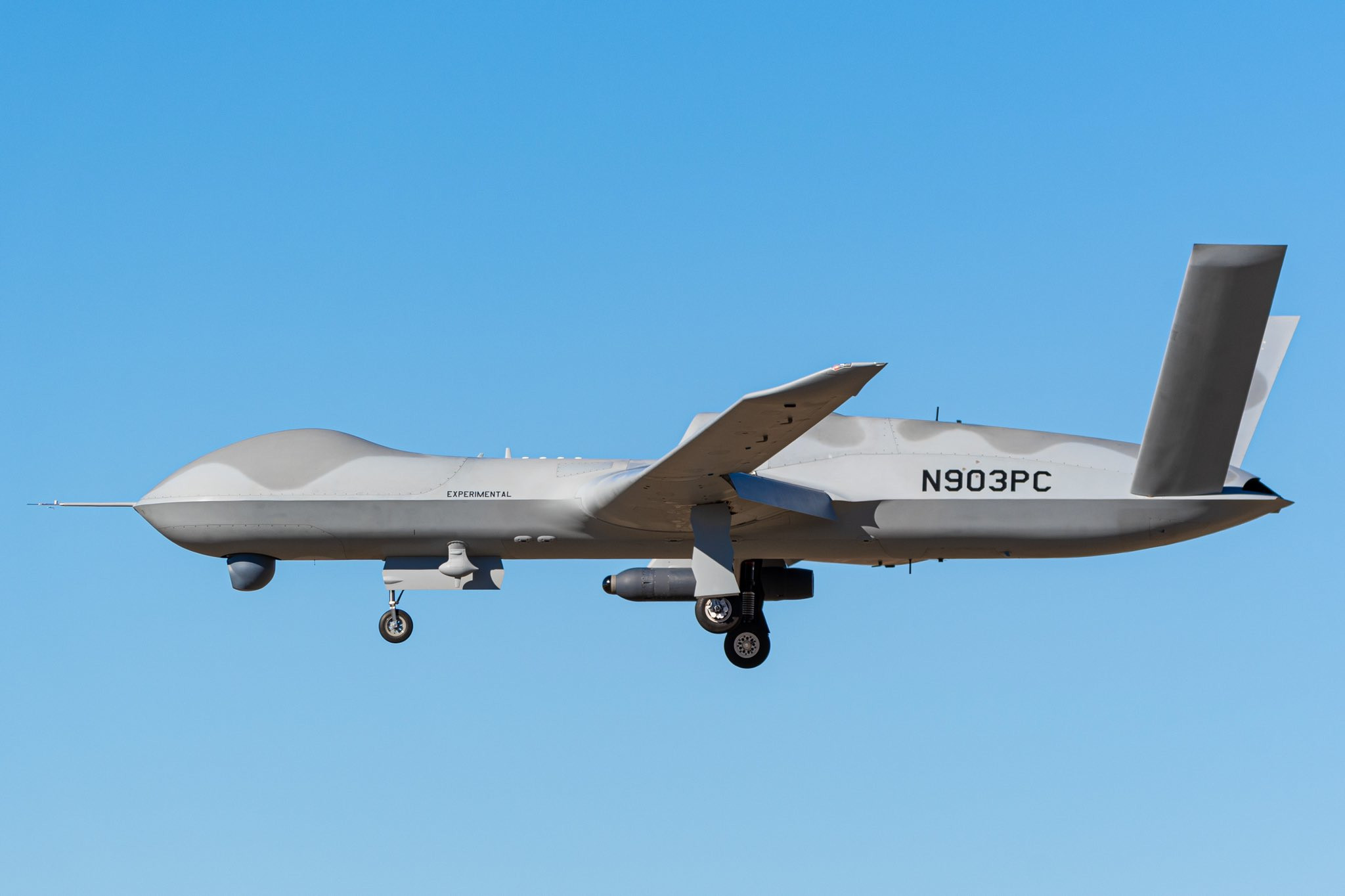 This Is A Great Comparison Between General Atomics' Avenger Drone ...