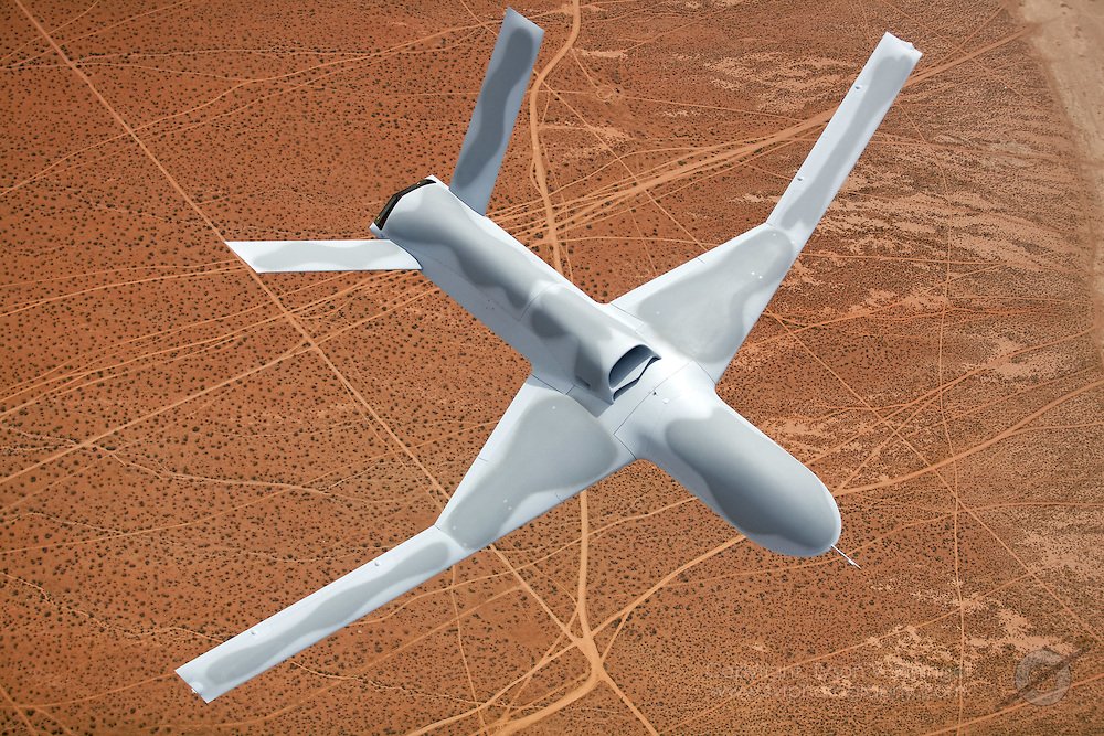 This Is A Great Comparison Between General Atomics' Avenger Drone ...
