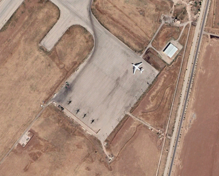Russian Su-35 Fighters Appear For The First Time At Northeastern Syria ...