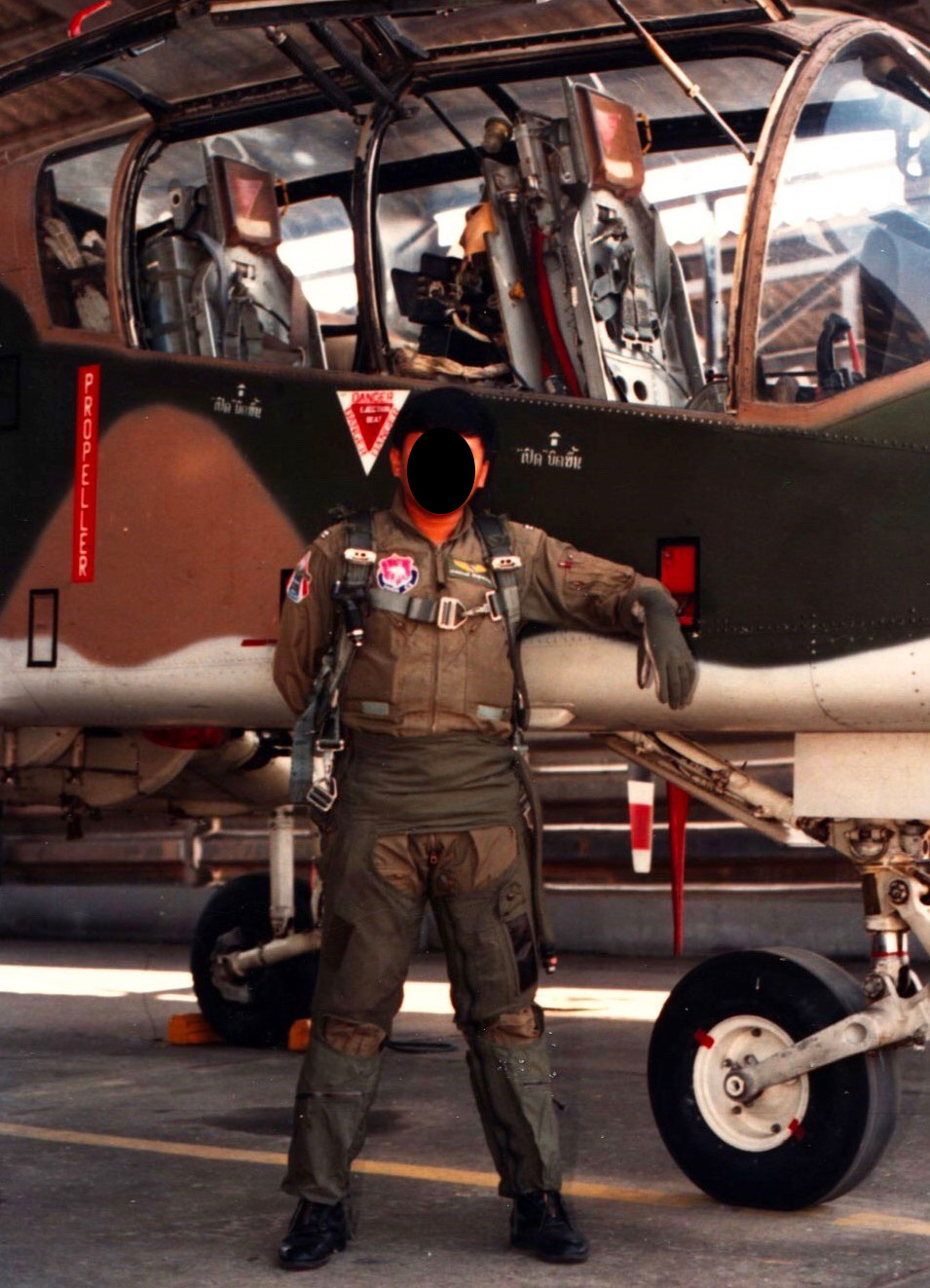 An OV-10 Bronco Pilot's Adventure Teaching Thai Flyers Forward Air Control