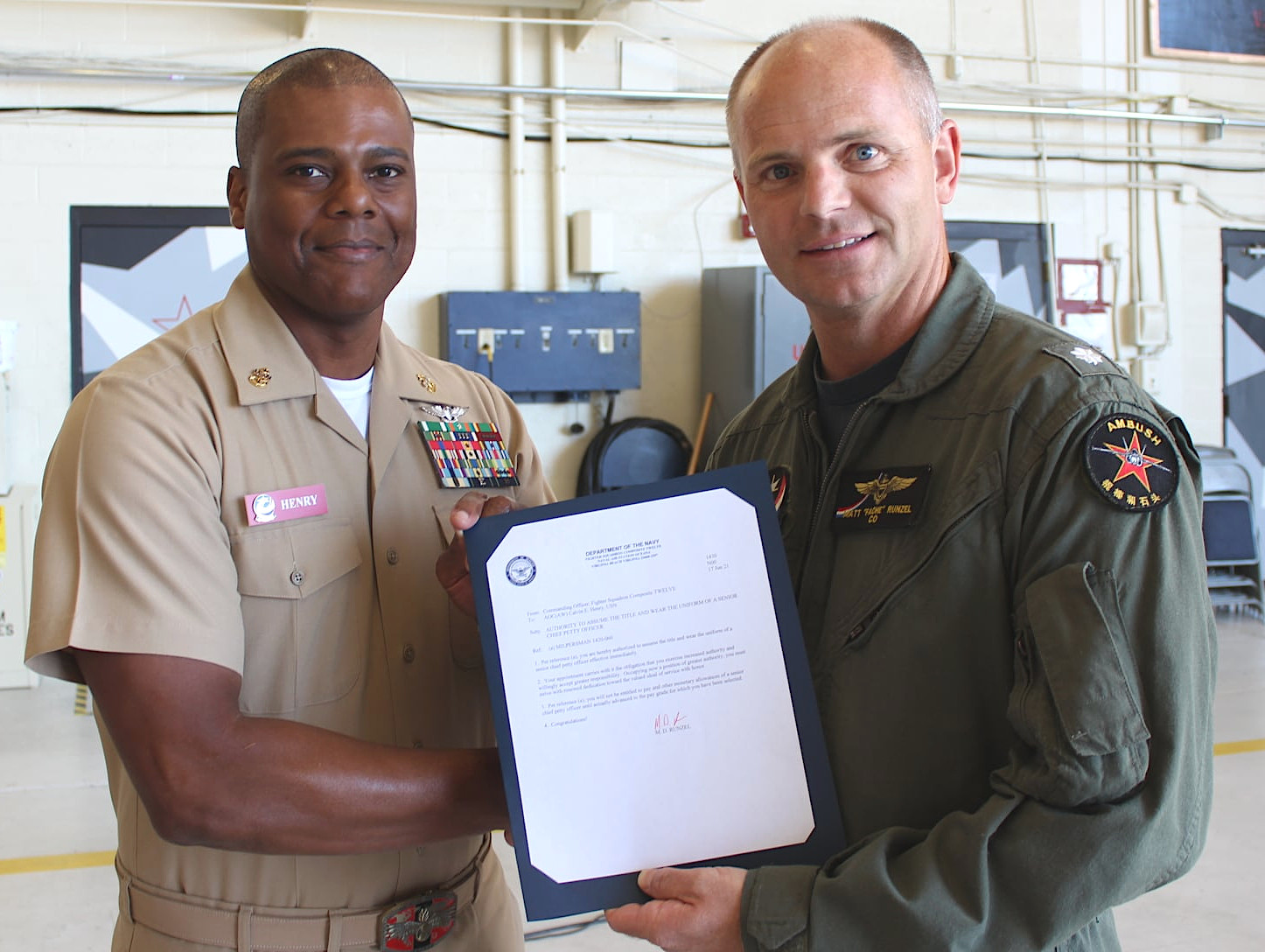 China's National Insignia Appears On U.S. Navy Adversary F/A-18 Hornet