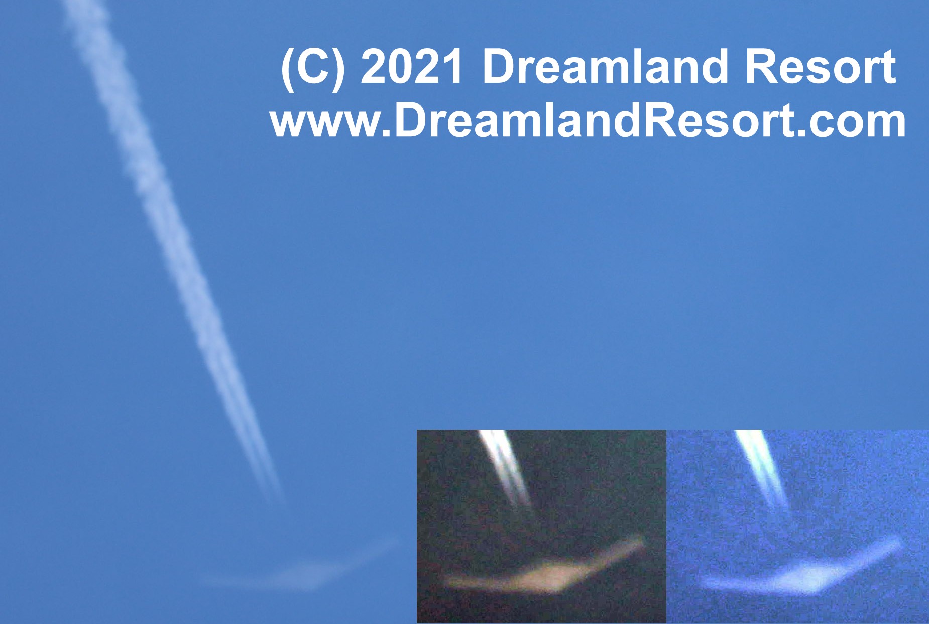 Secret RQ-180 Stealthy Unmanned Spy Plane Spotted Over Area 51