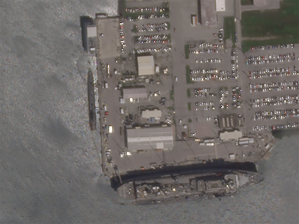 USS Connecticut Smashed Into A Seamount, May Have Ripped Off Sonar Dome