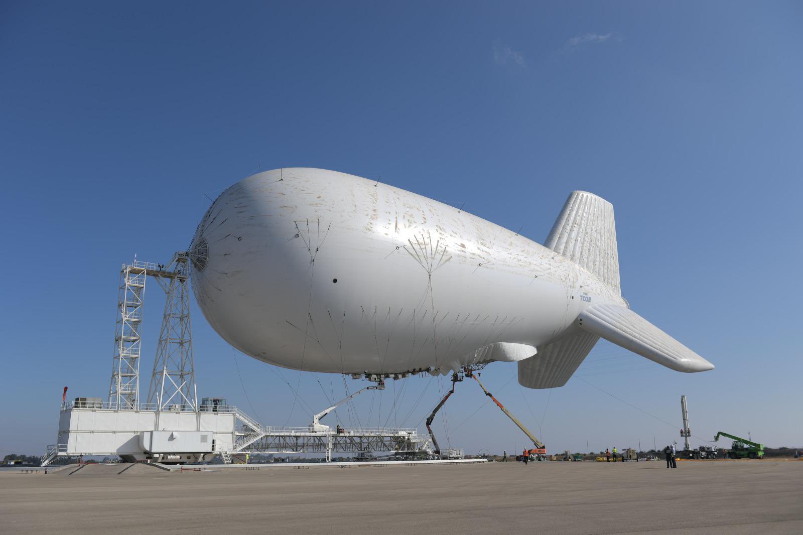 Israel Begins Testing Giant Radar Blimp For Spotting Low-Flying Missiles