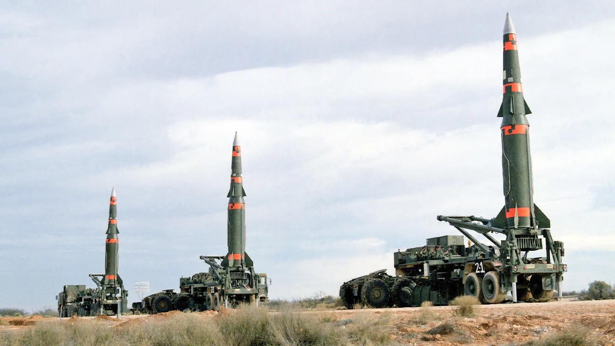 Army Revives Cold War Nuclear Missile Unit To Deploy New Long-Range ...