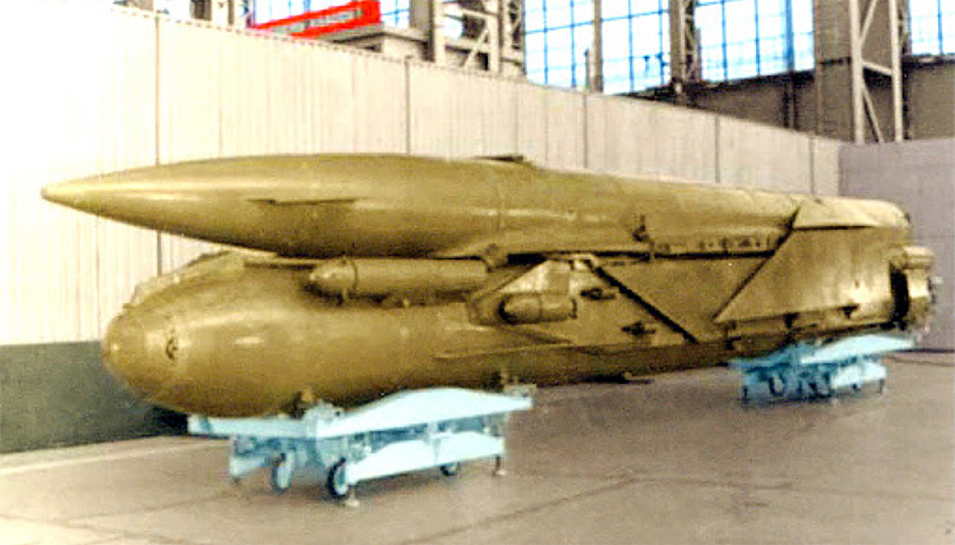 The Soviet Meteorit Mach-3 Cruise Missile Was A Colossal Cold War Oddity