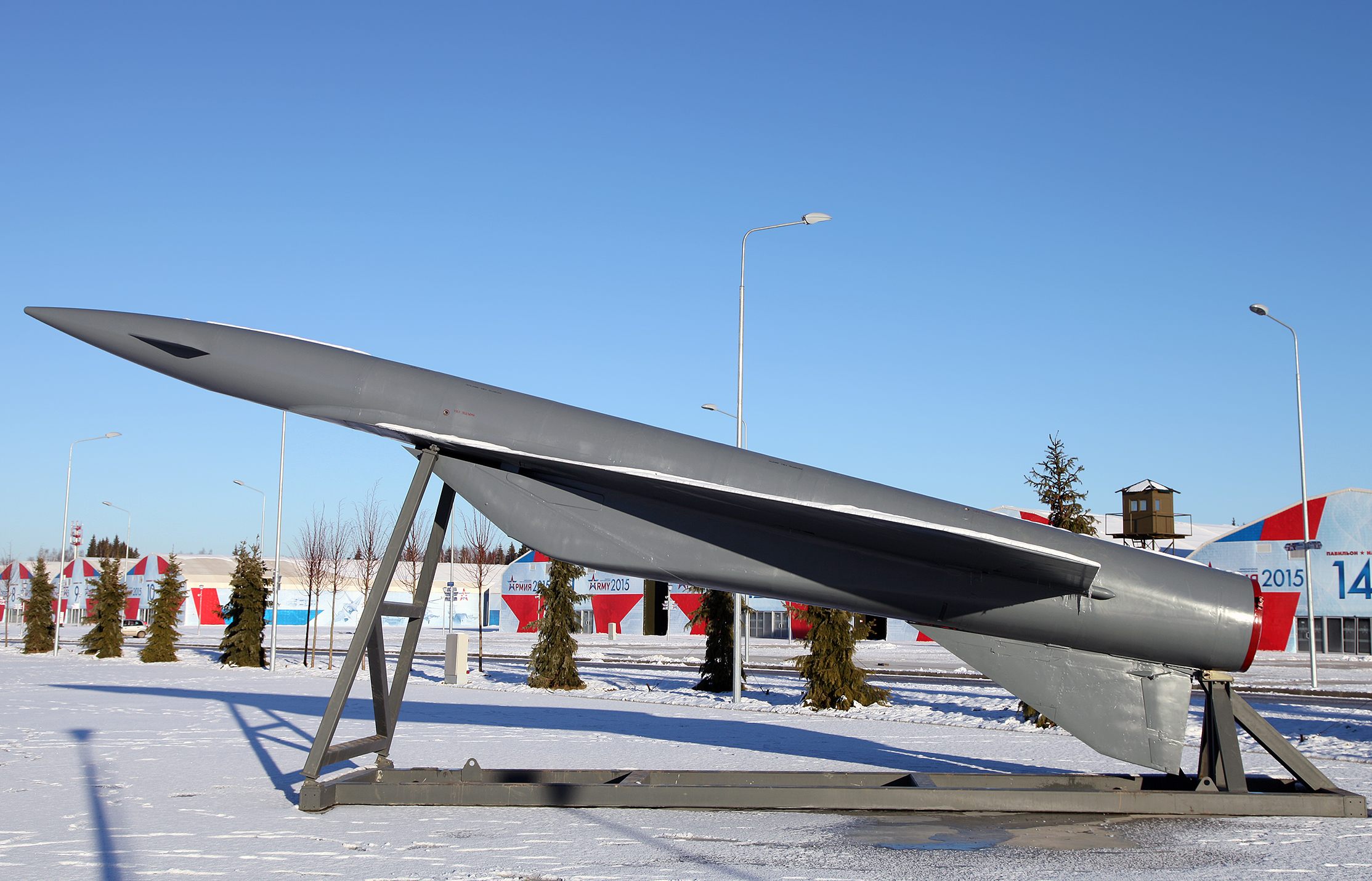 The Soviet Meteorit Mach-3 Cruise Missile Was A Colossal Cold War Oddity