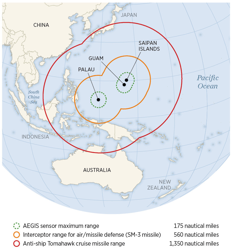 Decommissioned Navy Cruisers Could Be The Answer To Guam's Missile ...