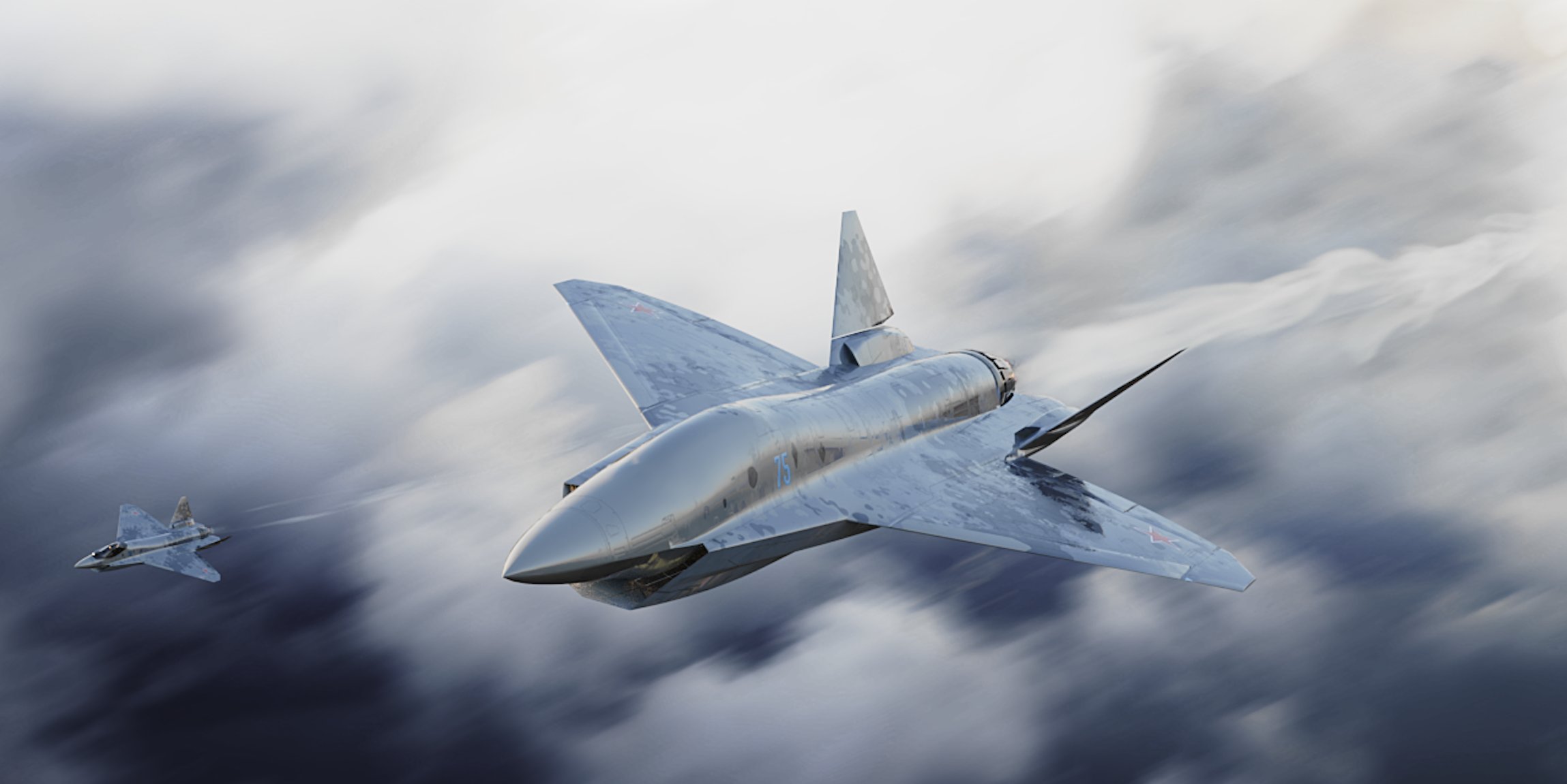 Russia Claims Flying Prototypes Of Its New Checkmate Fighter Are Now ...