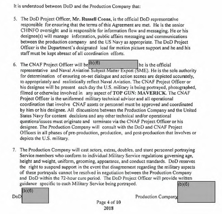 Top Gun: Maverick's Massive Support From The U.S. Military Is Laid Out ...