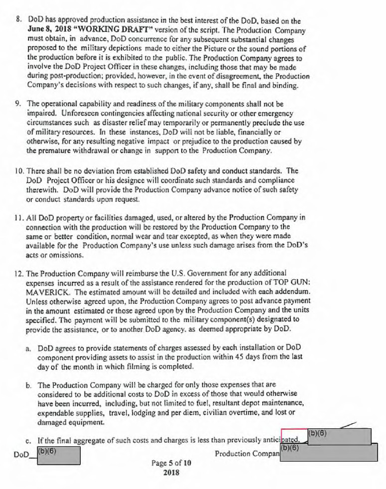 Top Gun: Maverick's Massive Support From The U.S. Military Is Laid Out ...