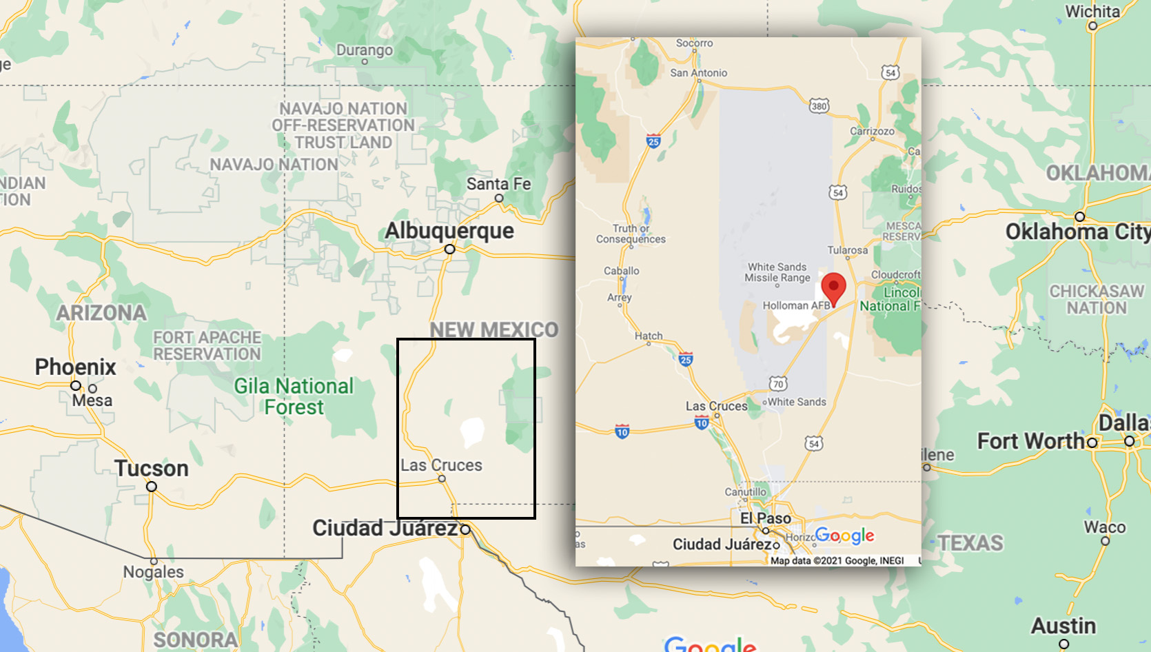 What It's Like To Live And Work Inside White Sands Missile Range