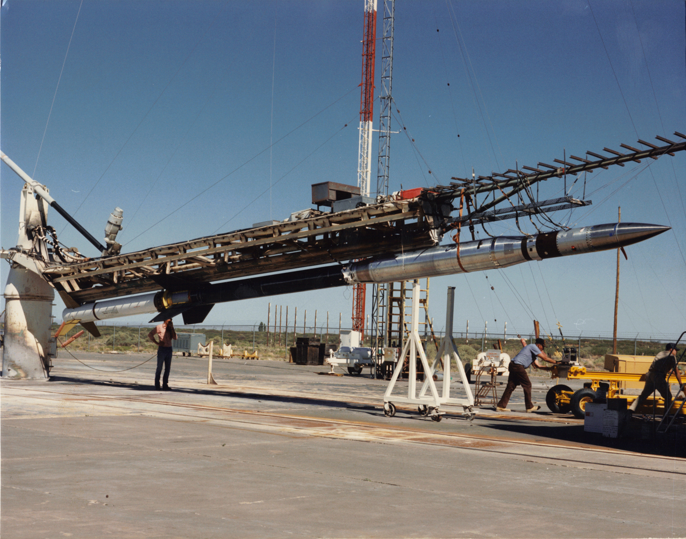 What It's Like To Live And Work Inside White Sands Missile Range
