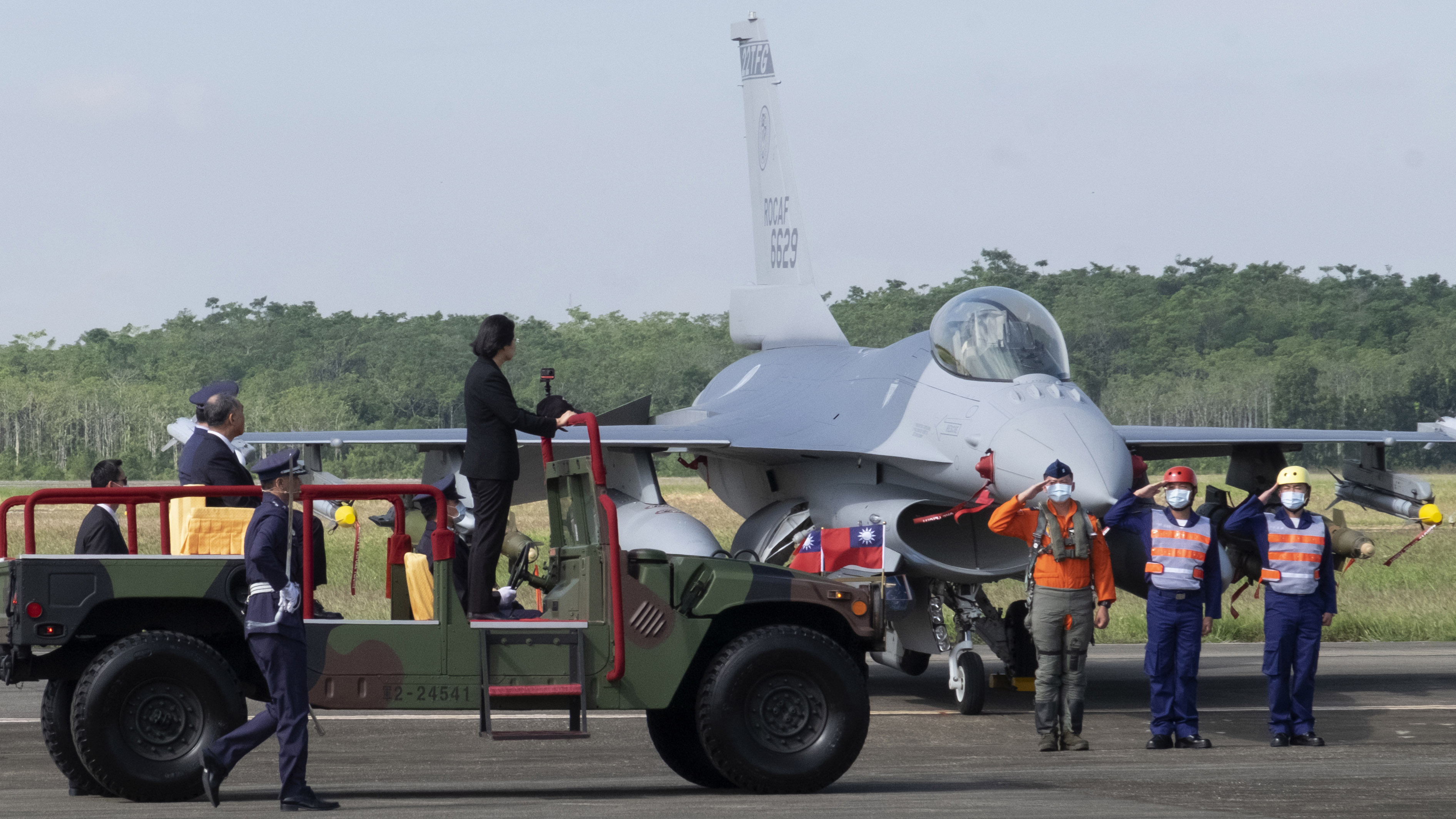 Taiwan Has Declared Its Upgraded F-16V Fighter Jets Fully Operational