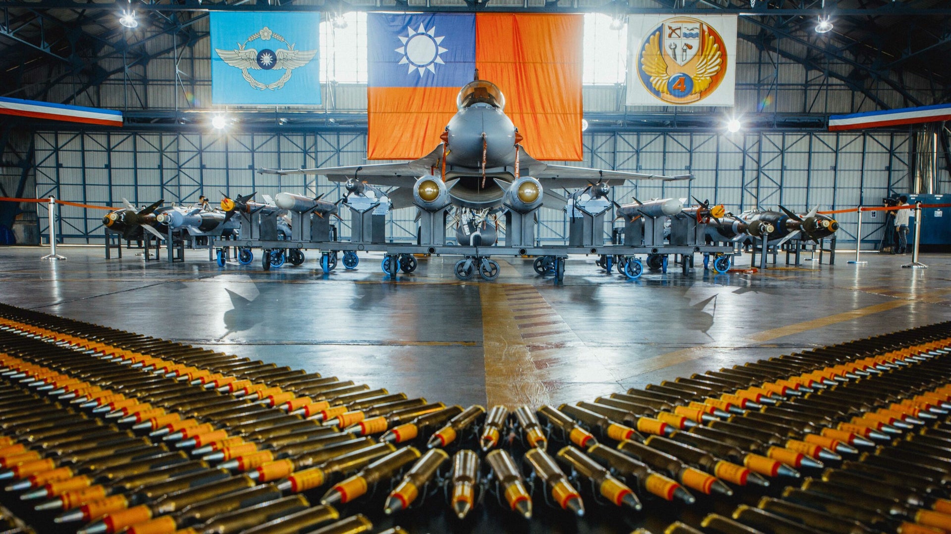 Taiwan Has Declared Its Upgraded F-16V Fighter Jets Fully Operational