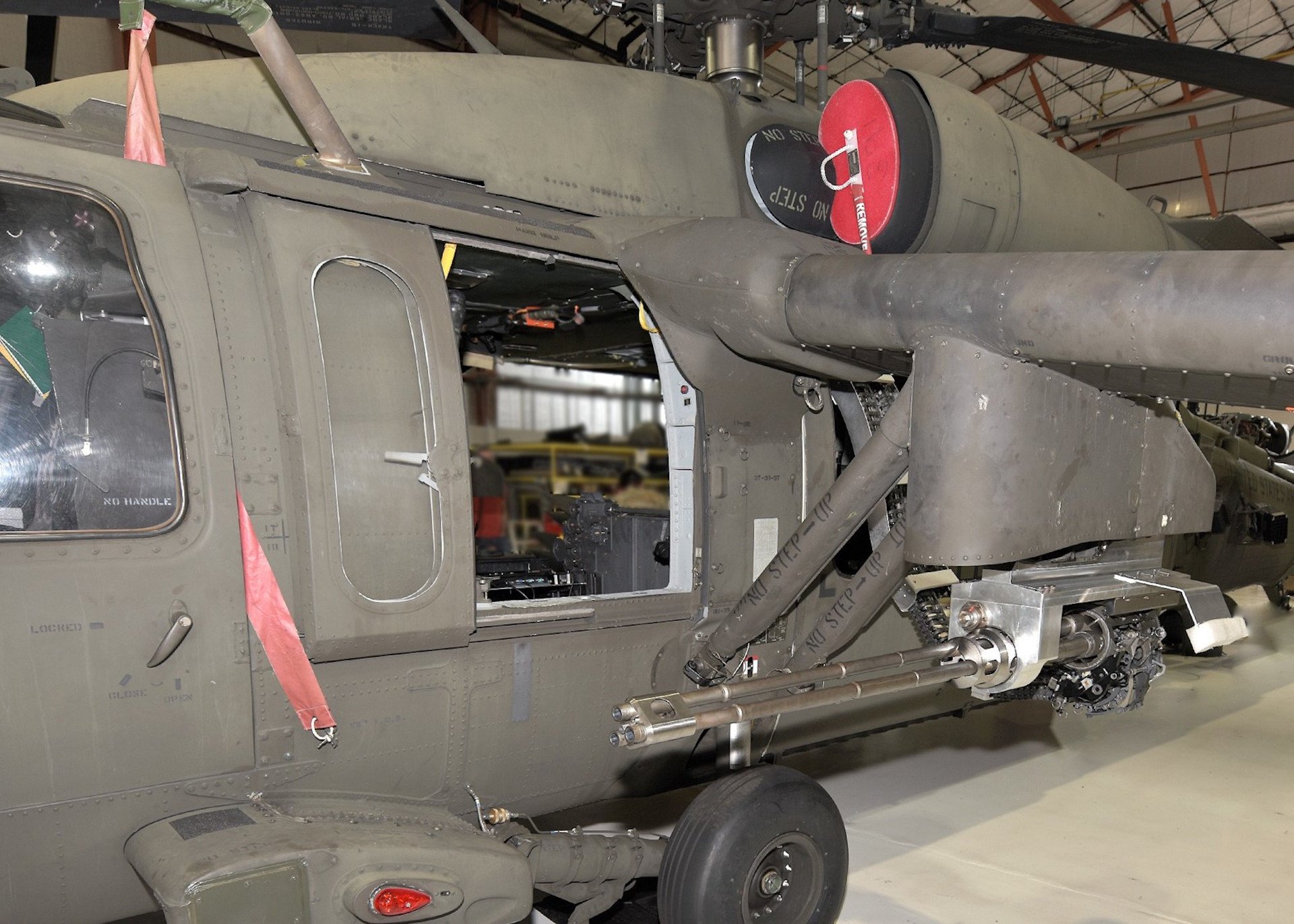 This Is Our First Look At The Army's New 20mm Aerial Cannon On An ...