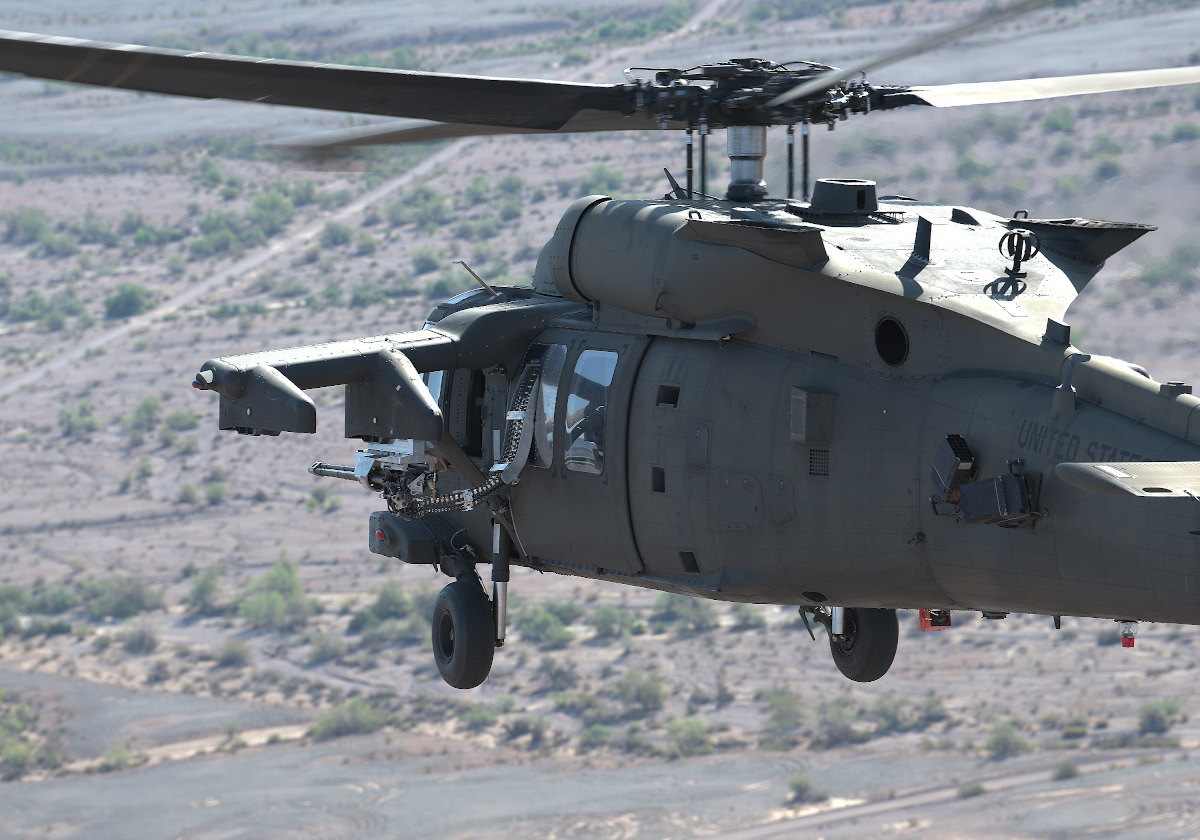 This Is Our First Look At The Army's New 20mm Aerial Cannon On An ...