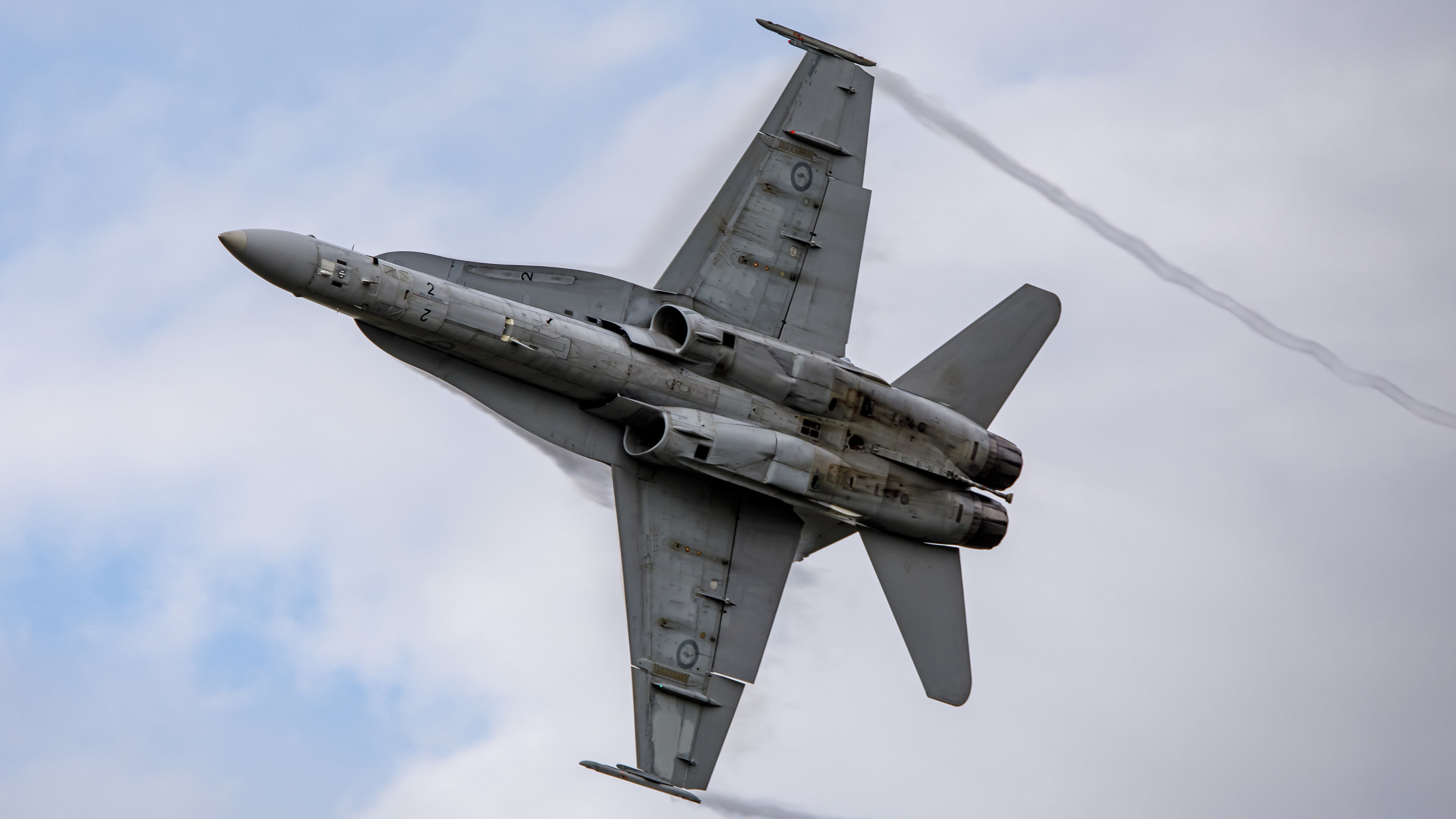 Australia Says Farewell To The F/A-18 Legacy Hornet As Its Final Flight ...