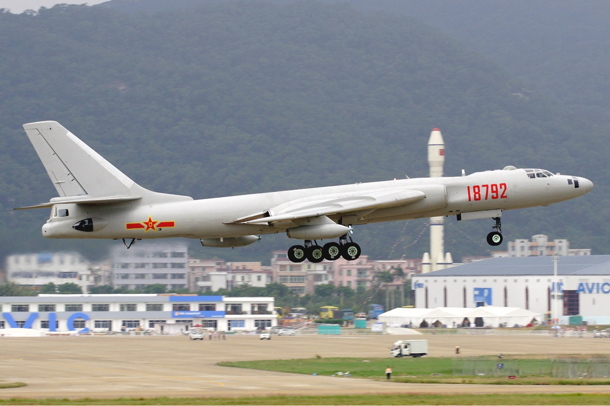 China's New Y-20U Tanker Joined Dozens Of Other Warplanes Flying Near ...