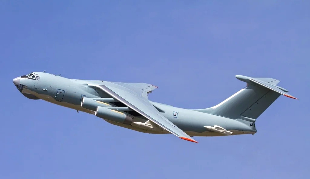China's New Y-20U Tanker Joined Dozens Of Other Warplanes Flying Near ...