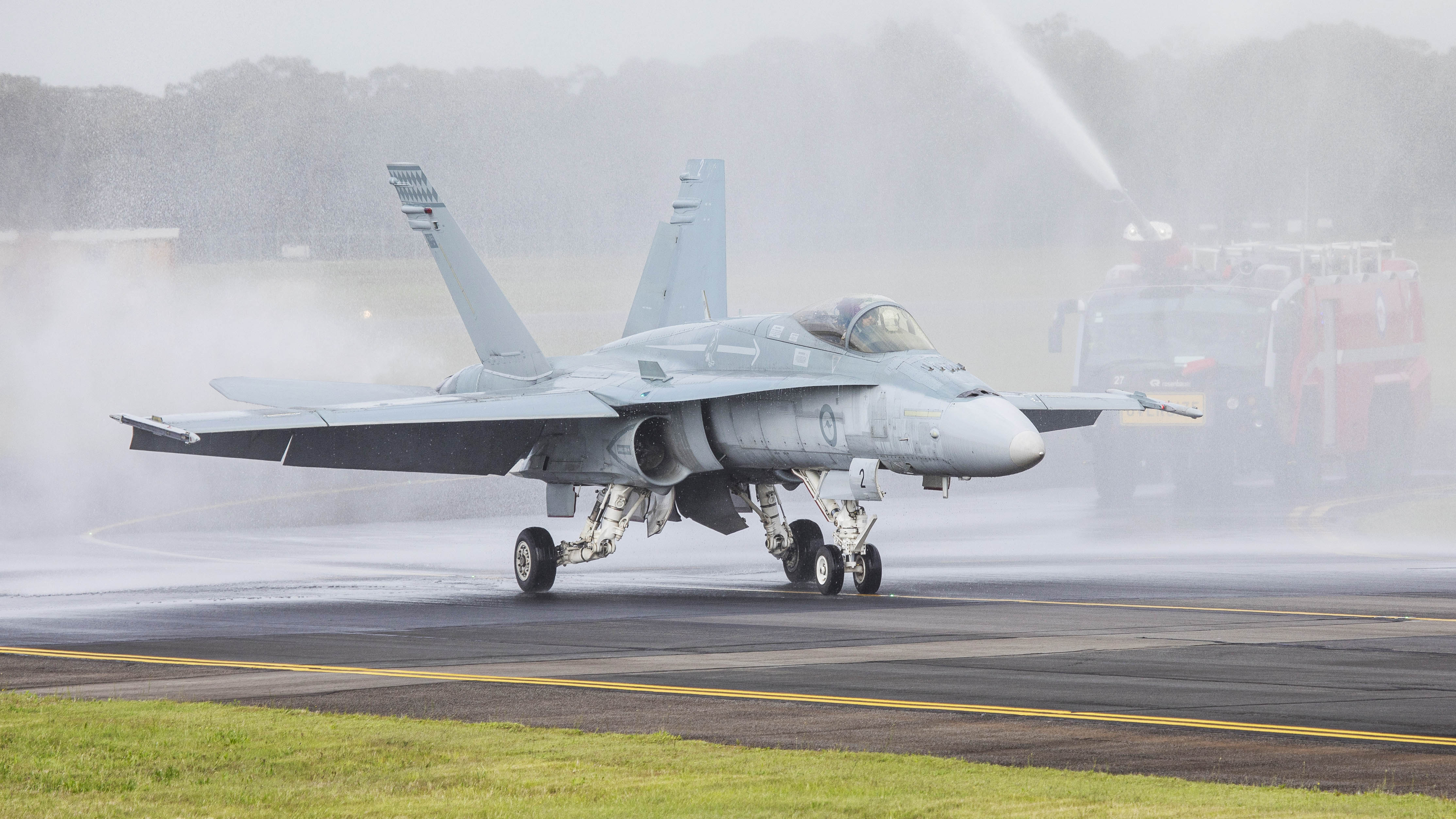 Australia Says Farewell To The F/A-18 Legacy Hornet As Its Final Flight ...
