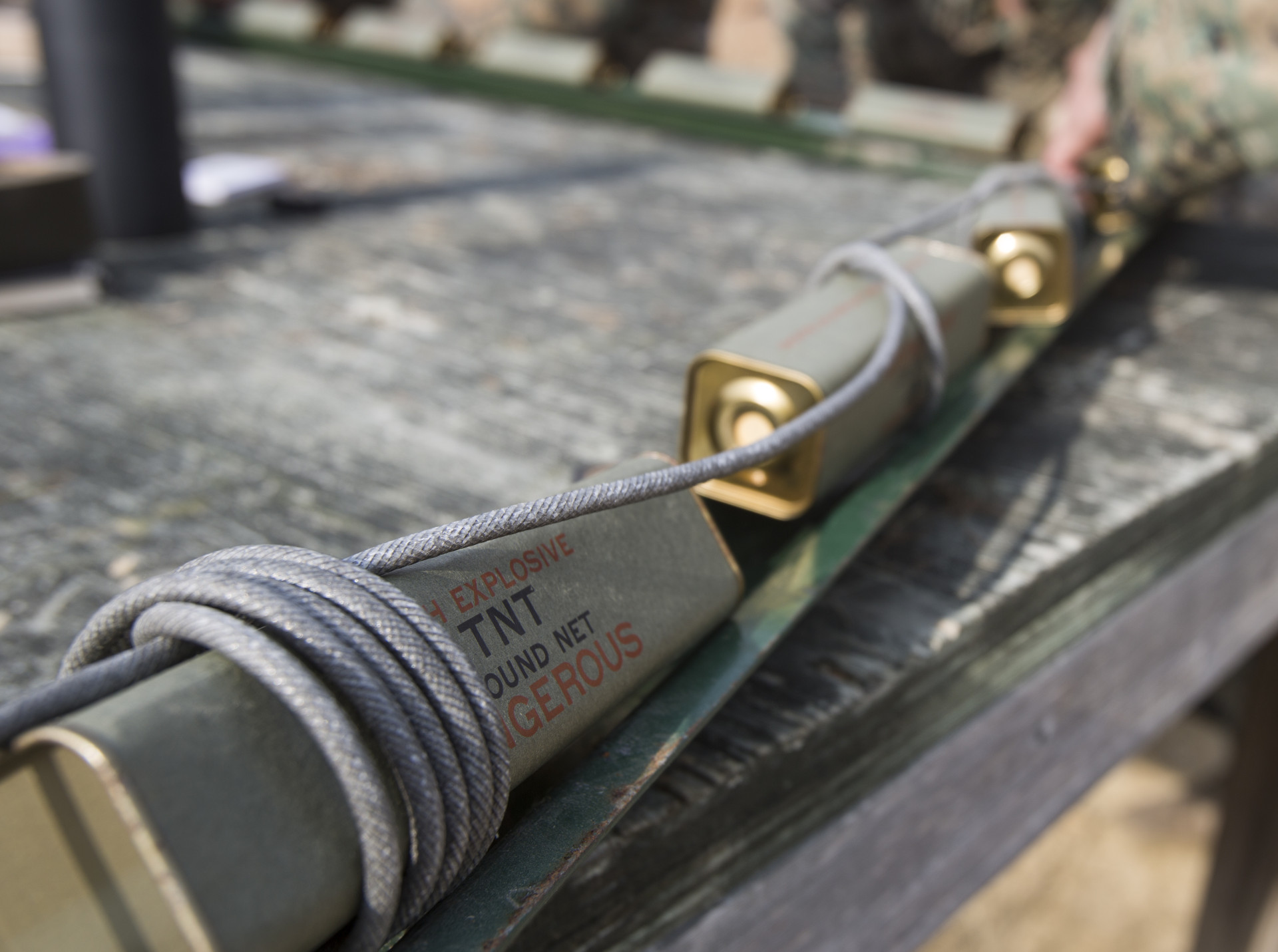 The U.S. Military Has A Missing Explosives Problem