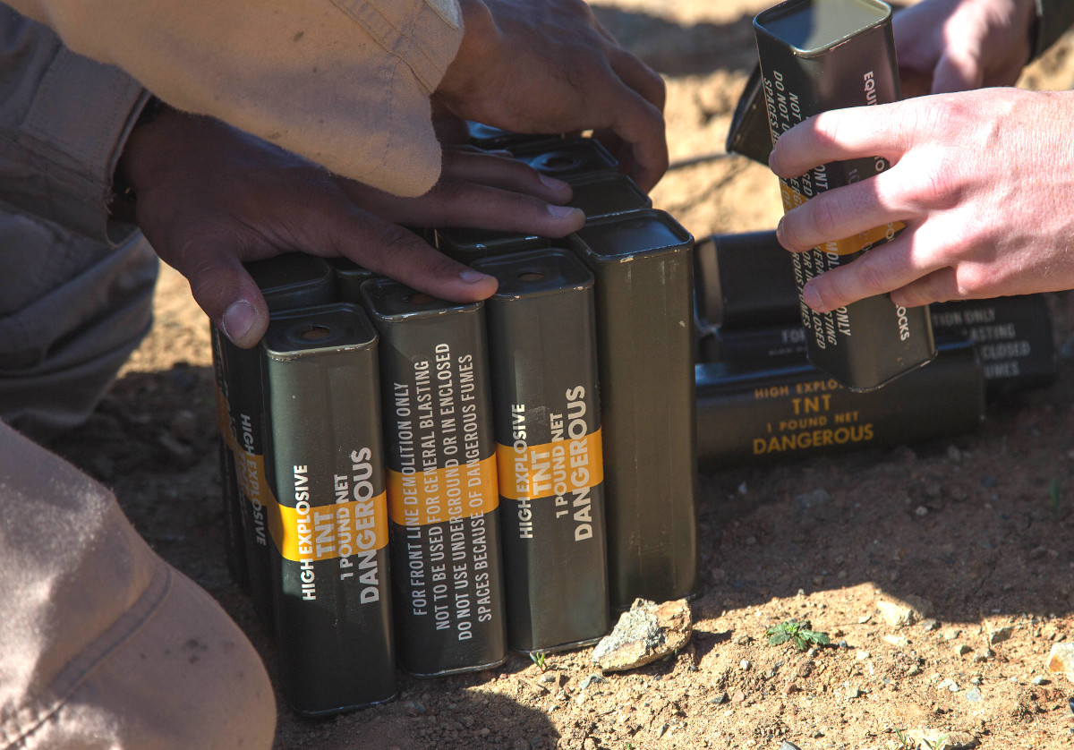 The U.S. Military Has A Missing Explosives Problem