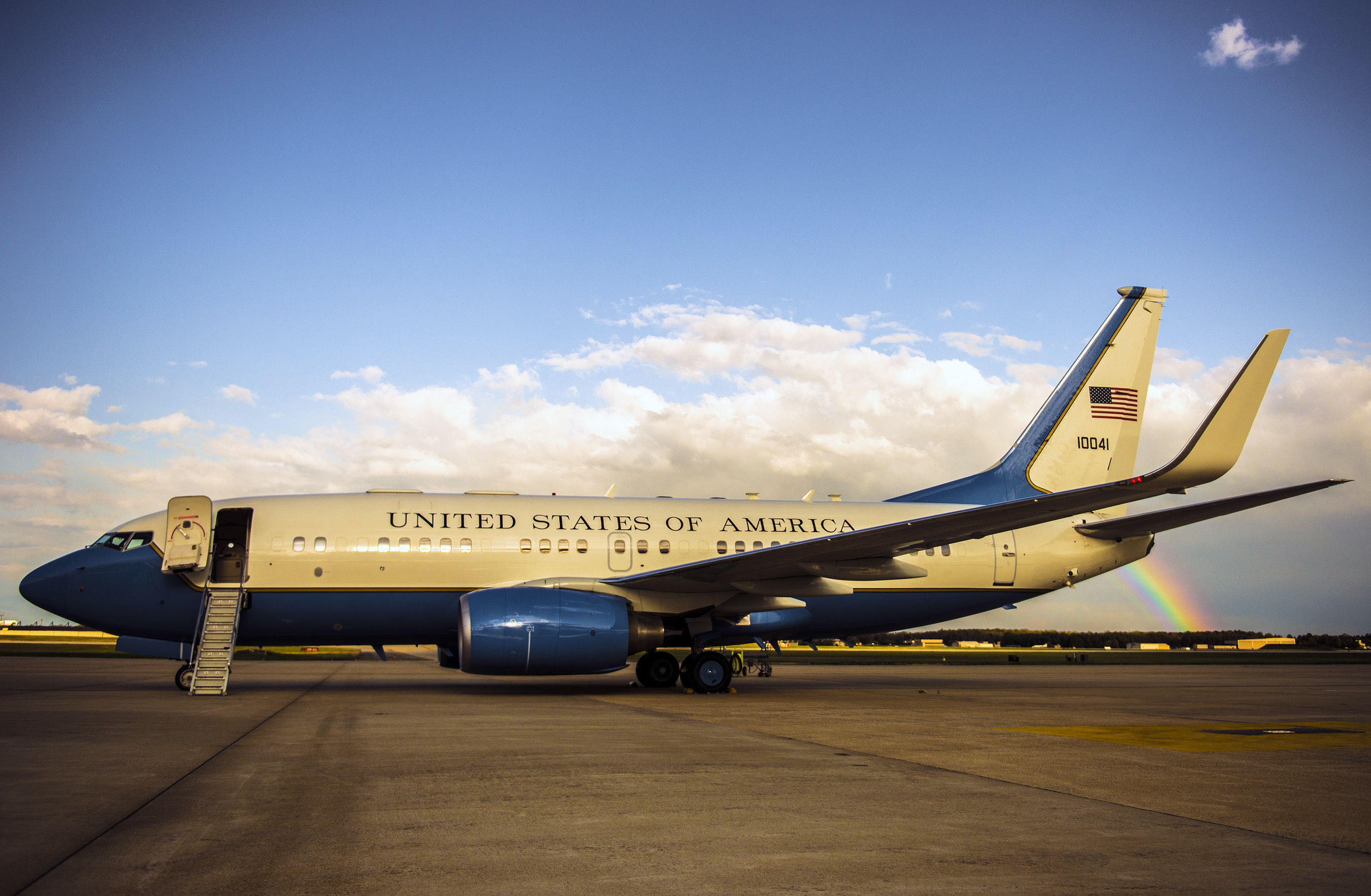 A Flock Of U.S. Military Business Jets Has Descended On Southern California