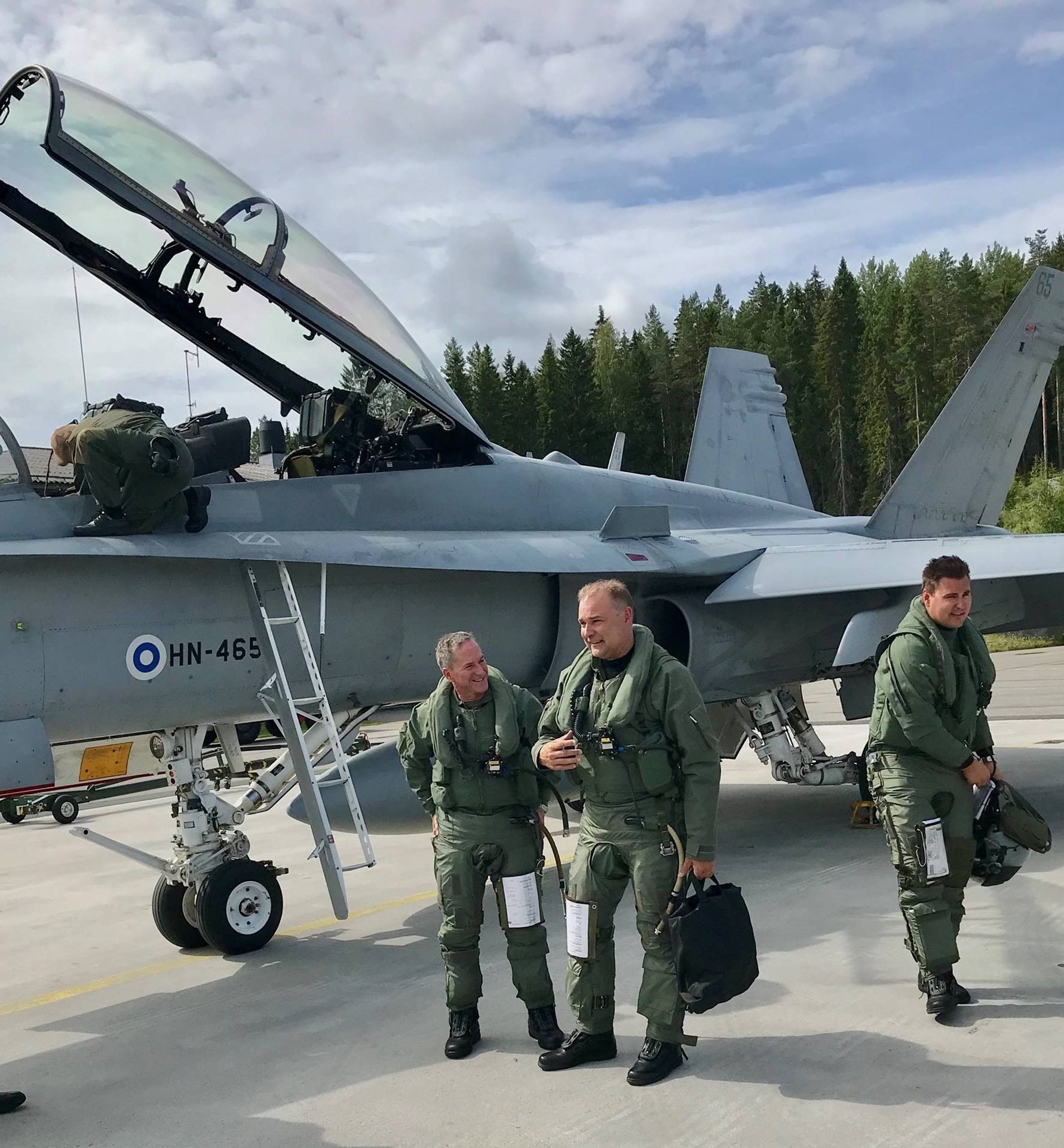 Finland Chooses F-35 As Its Next Fighter: Report