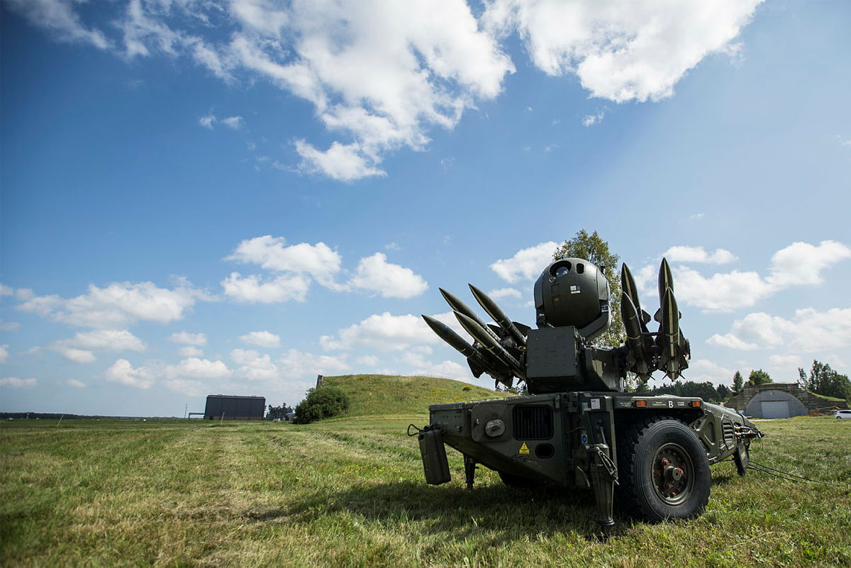 The British Army’s Got Its Hands On Its New Sky Sabre Air Defense Systems