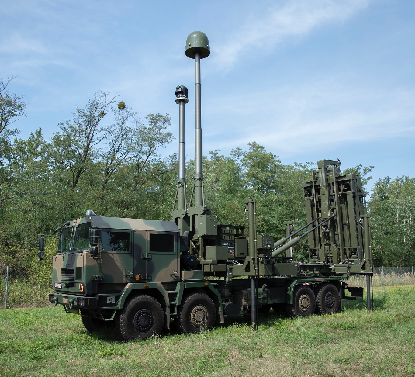 The British Army’s Got Its Hands On Its New Sky Sabre Air Defense Systems