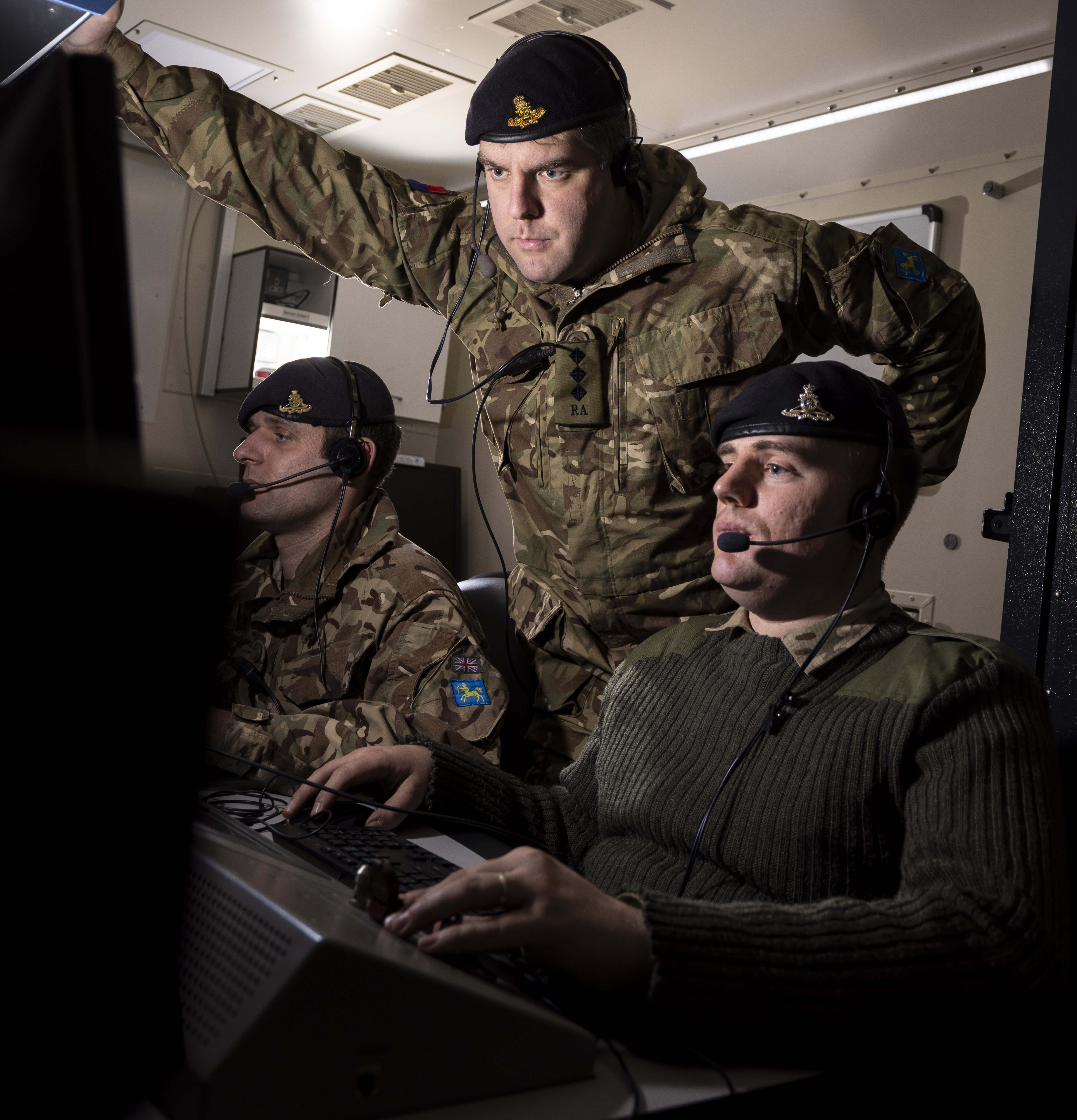 The British Army’s Got Its Hands On Its New Sky Sabre Air Defense Systems