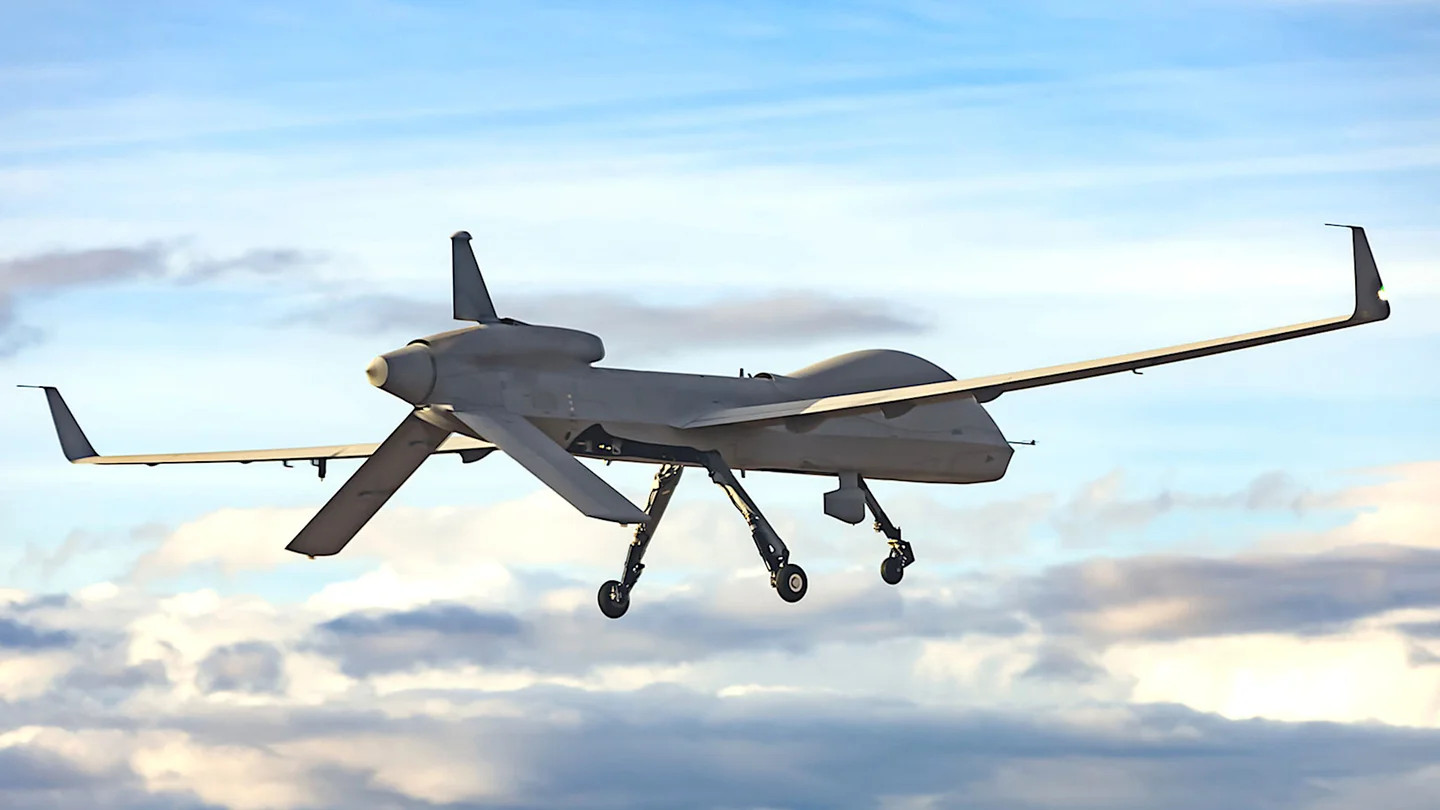 General Atomics' Rough Field-Capable Mojave Drone Breaks Cover