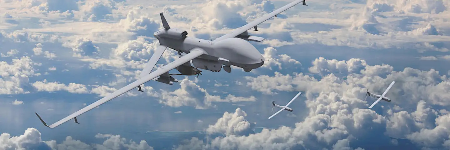 General Atomics' Rough Field-Capable Mojave Drone Breaks Cover