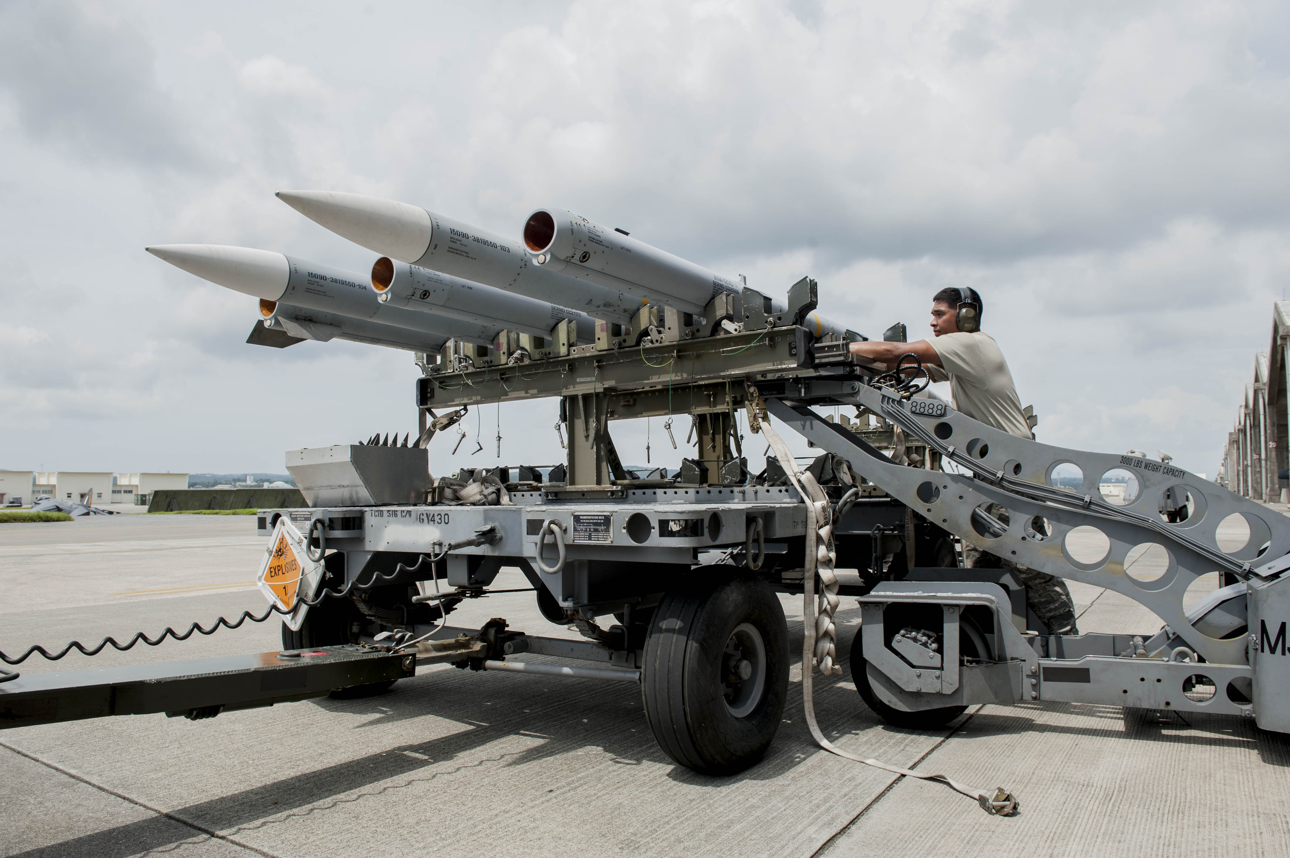 Latest AMRAAM Air-To-Air Missile Aims To Keep Pace With China