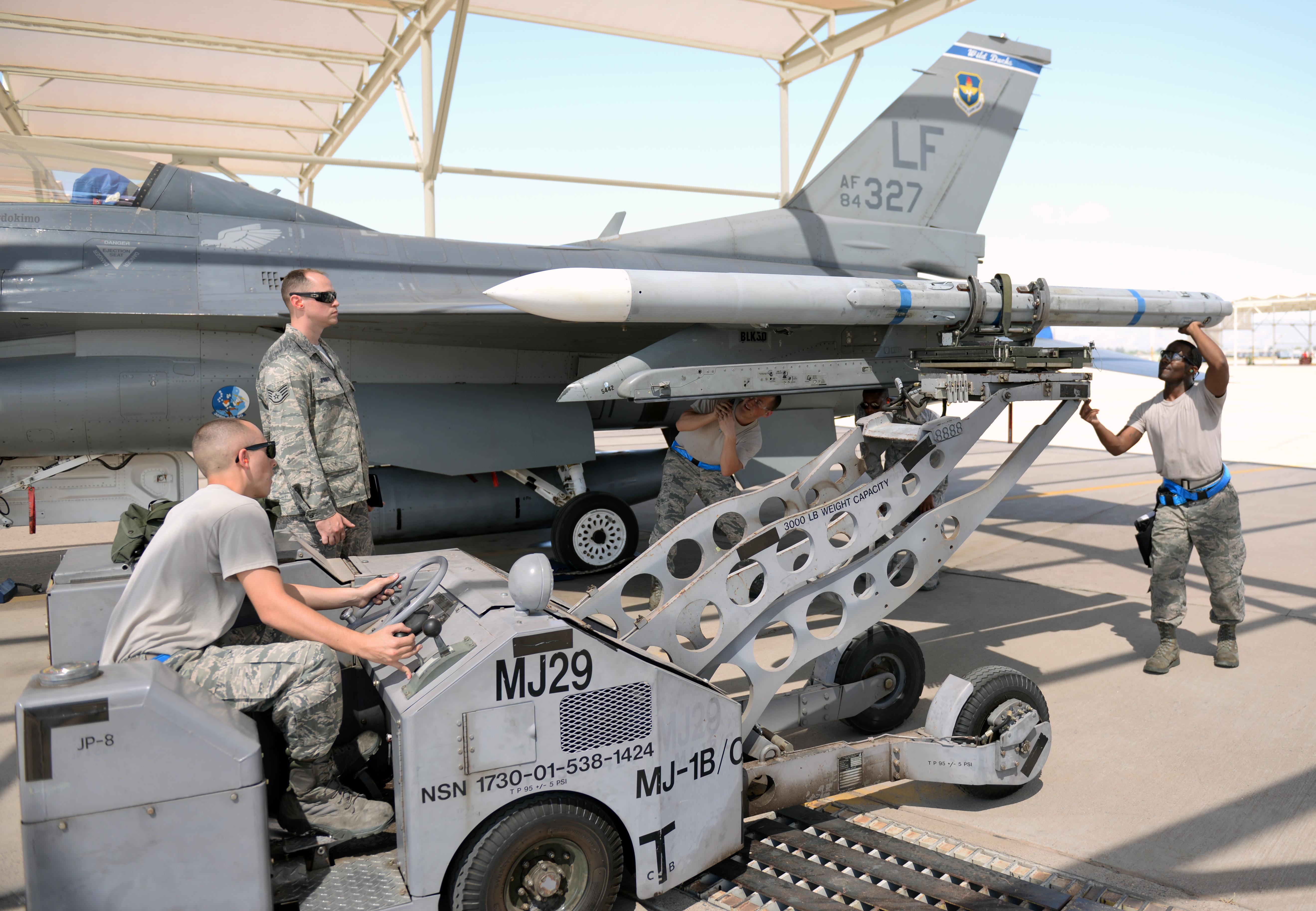 Latest AMRAAM Air-To-Air Missile Aims To Keep Pace With China