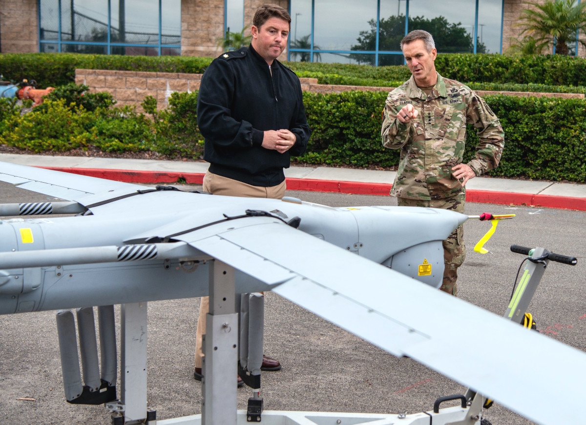 Navy Special Ops Has Adapted RQ-21 Blackjack Drones To Deploy Smaller ...