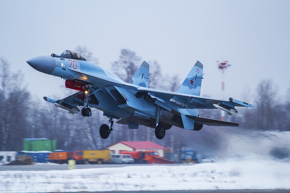 How The Russian And Ukrainian Air Forces Stack Up Against Each Other