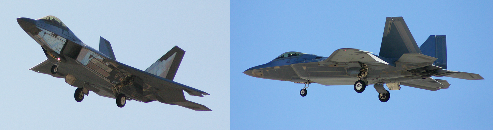 The F-117 Tested A Mirror-Like Skin Decades Before The F-22 Did