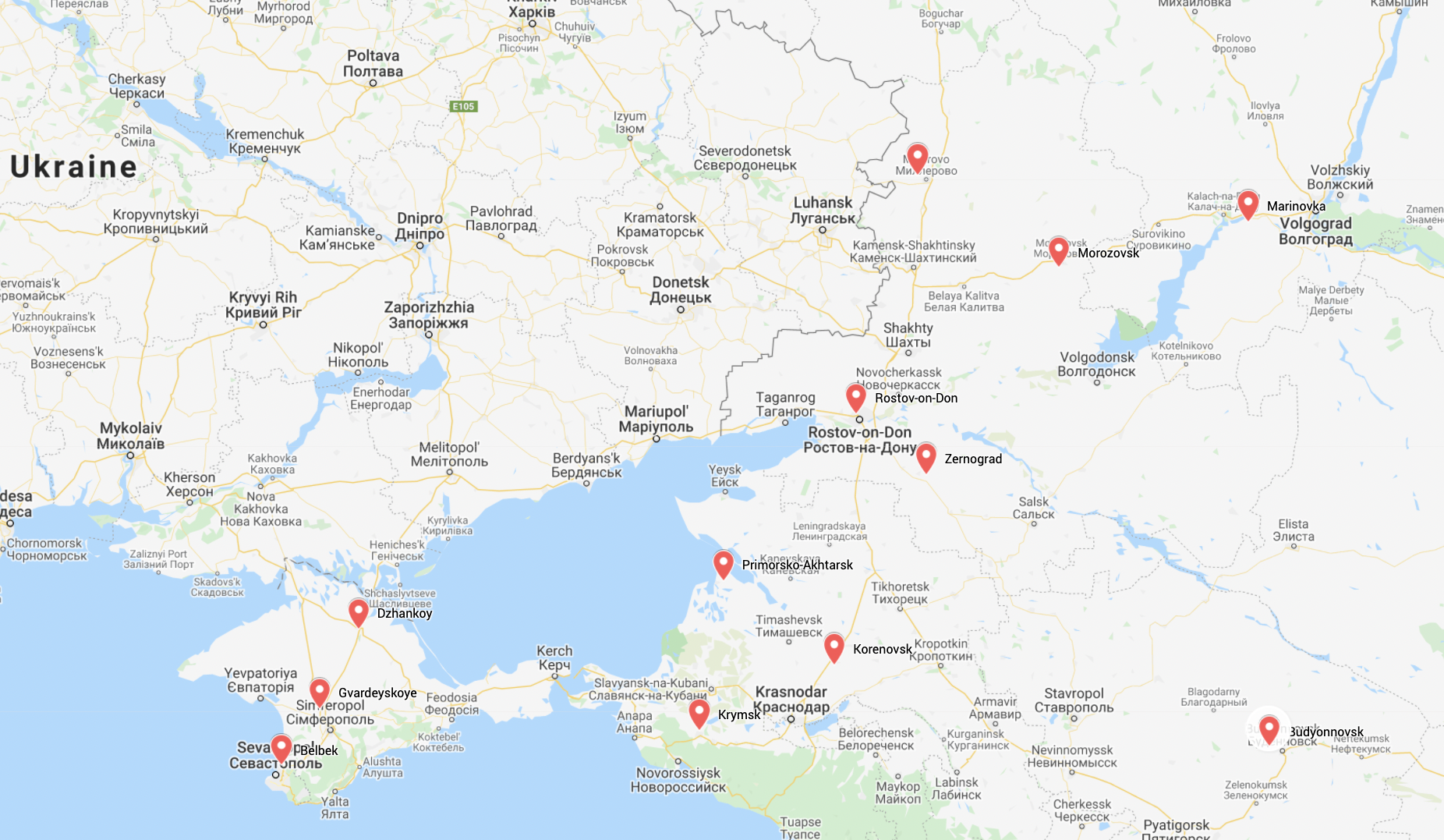 How The Russian And Ukrainian Air Forces Stack Up Against Each Other
