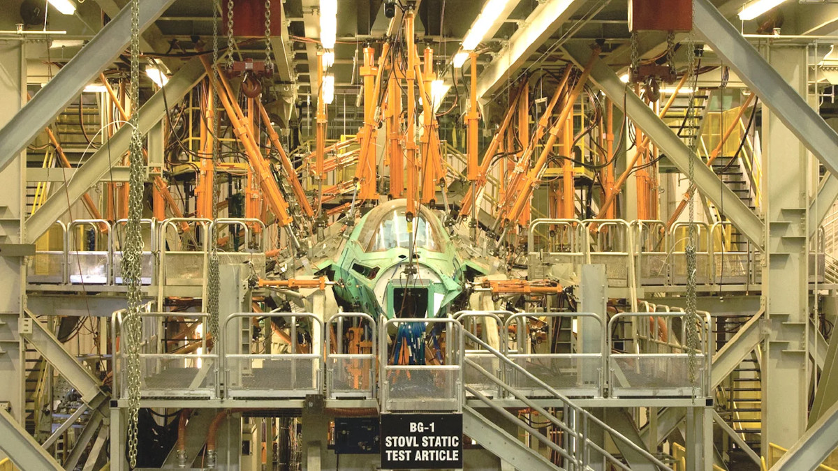 750 F-35s Now Delivered, Navy To Put Some Of Its Oldest Test Models ...