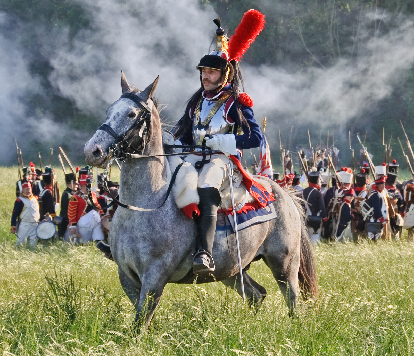 Here's The Story Behind That Viral Video Of Napoleonic Armor Smashed ...