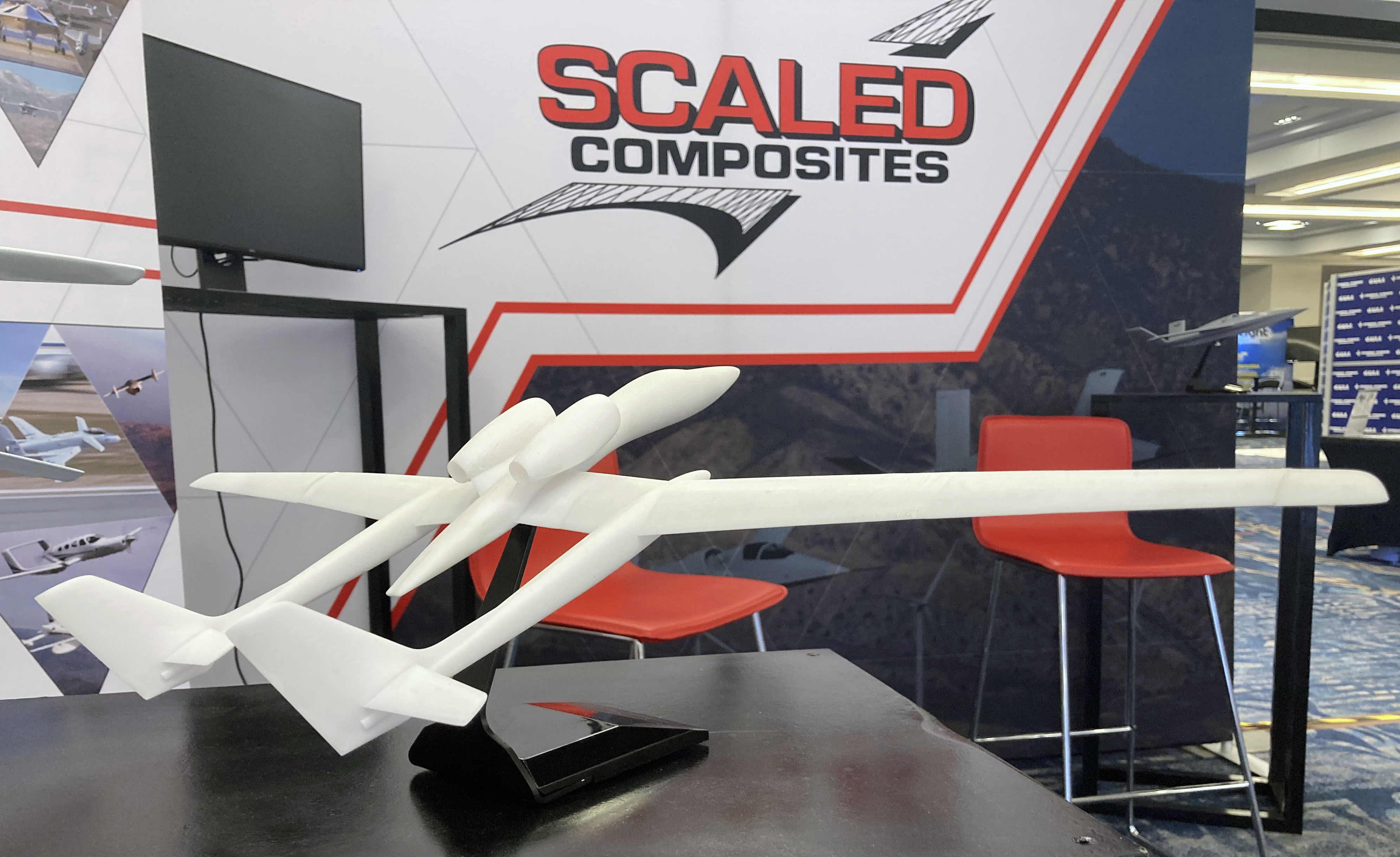 Scaled Composites Unveils New Encore High-Altitude Optionally Manned ...