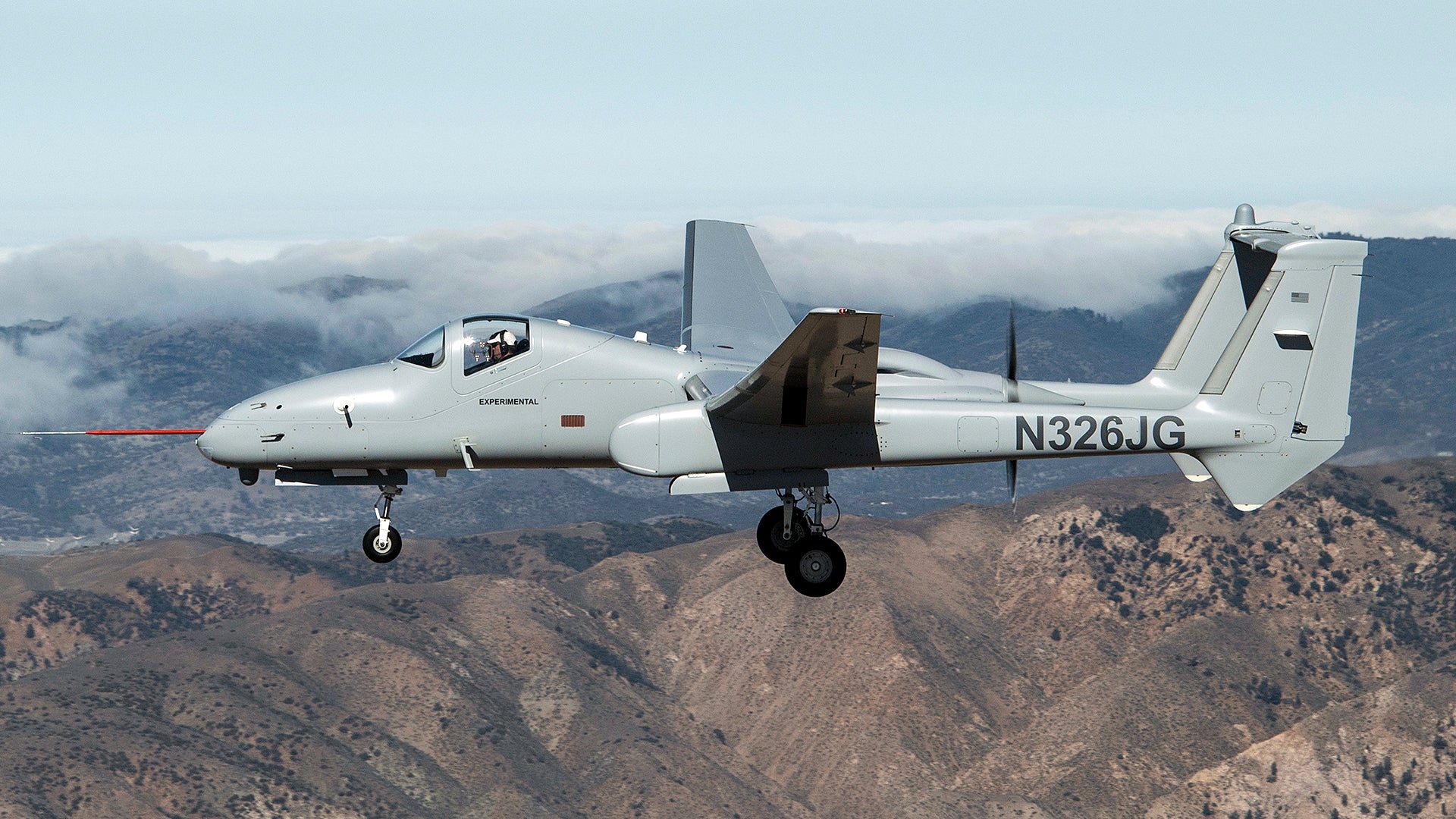 Scaled Composites Unveils New Encore High-Altitude Optionally Manned ...